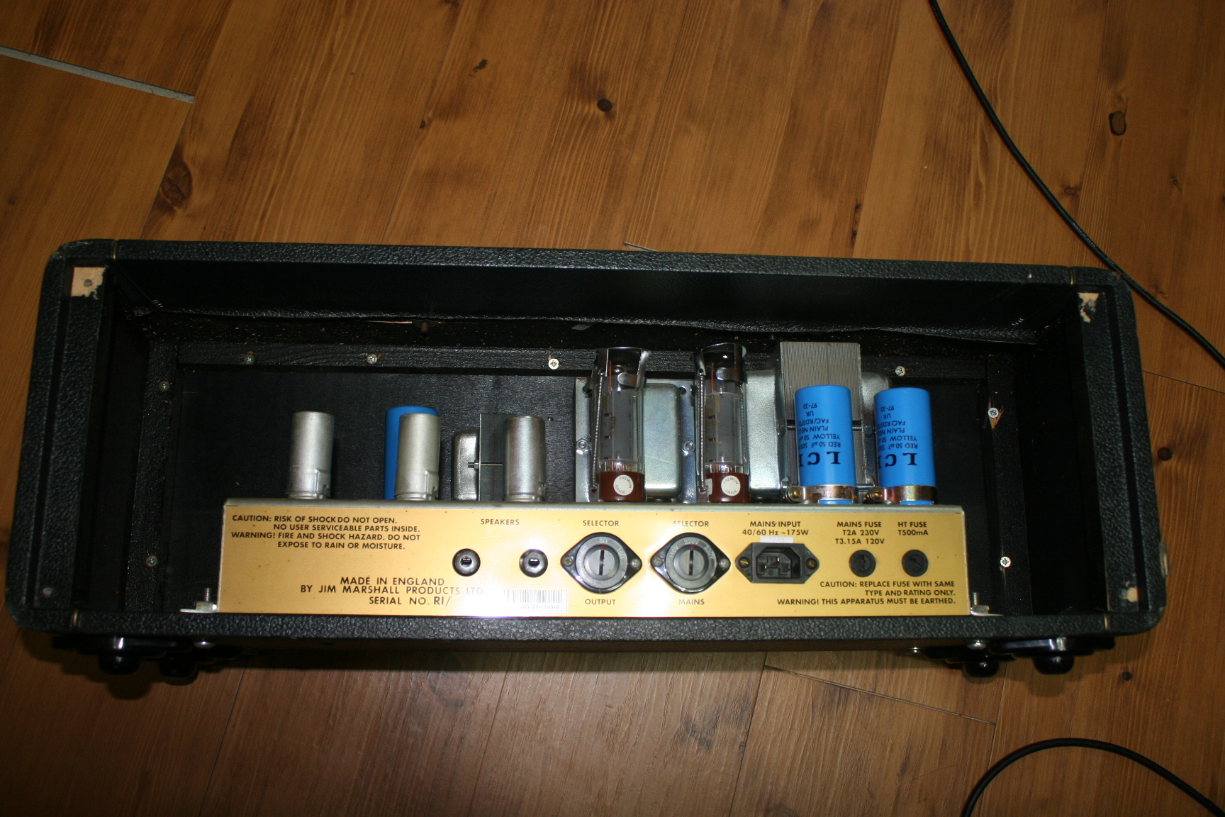 마샬 1987x 50w plexi | 중고악기 뮬