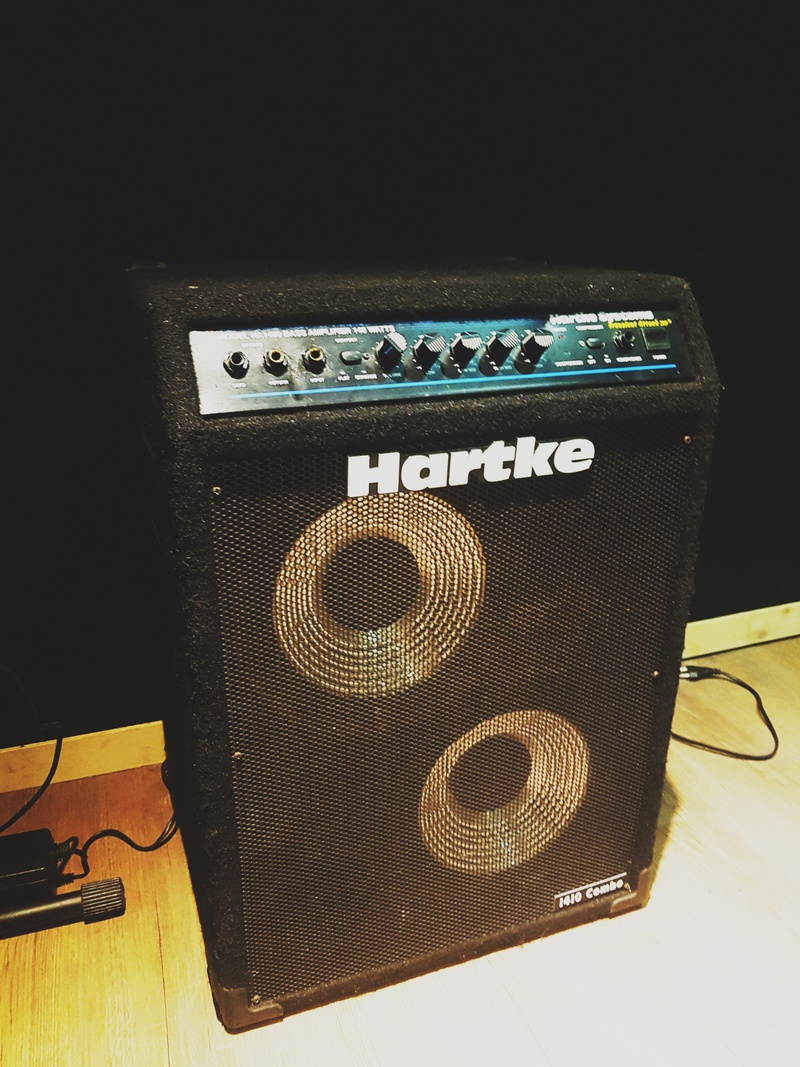 베이스엠프 하케 hartke 1410 combo | 중고악기 뮬