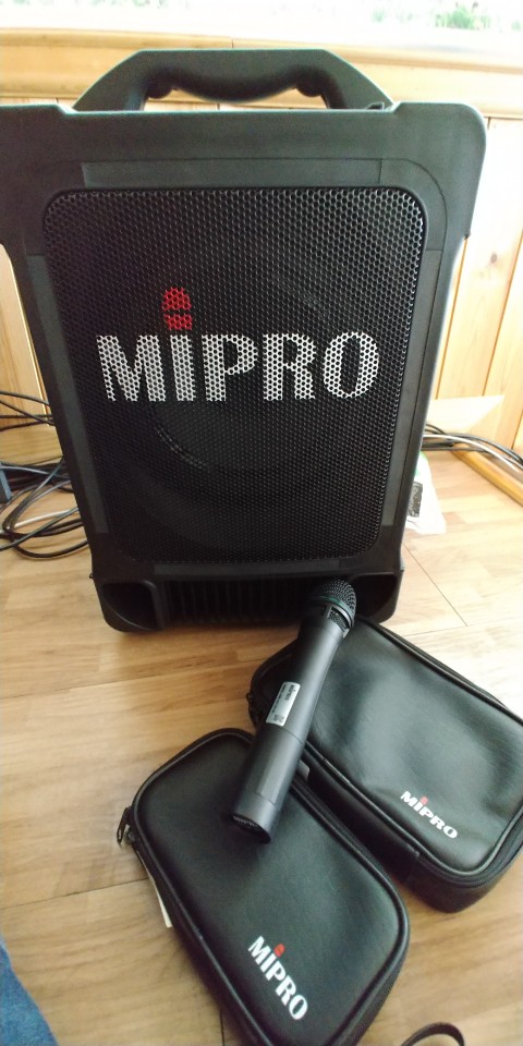 MIPRO MA-707E 버스킹앰프(미프로) | 중고악기 뮬