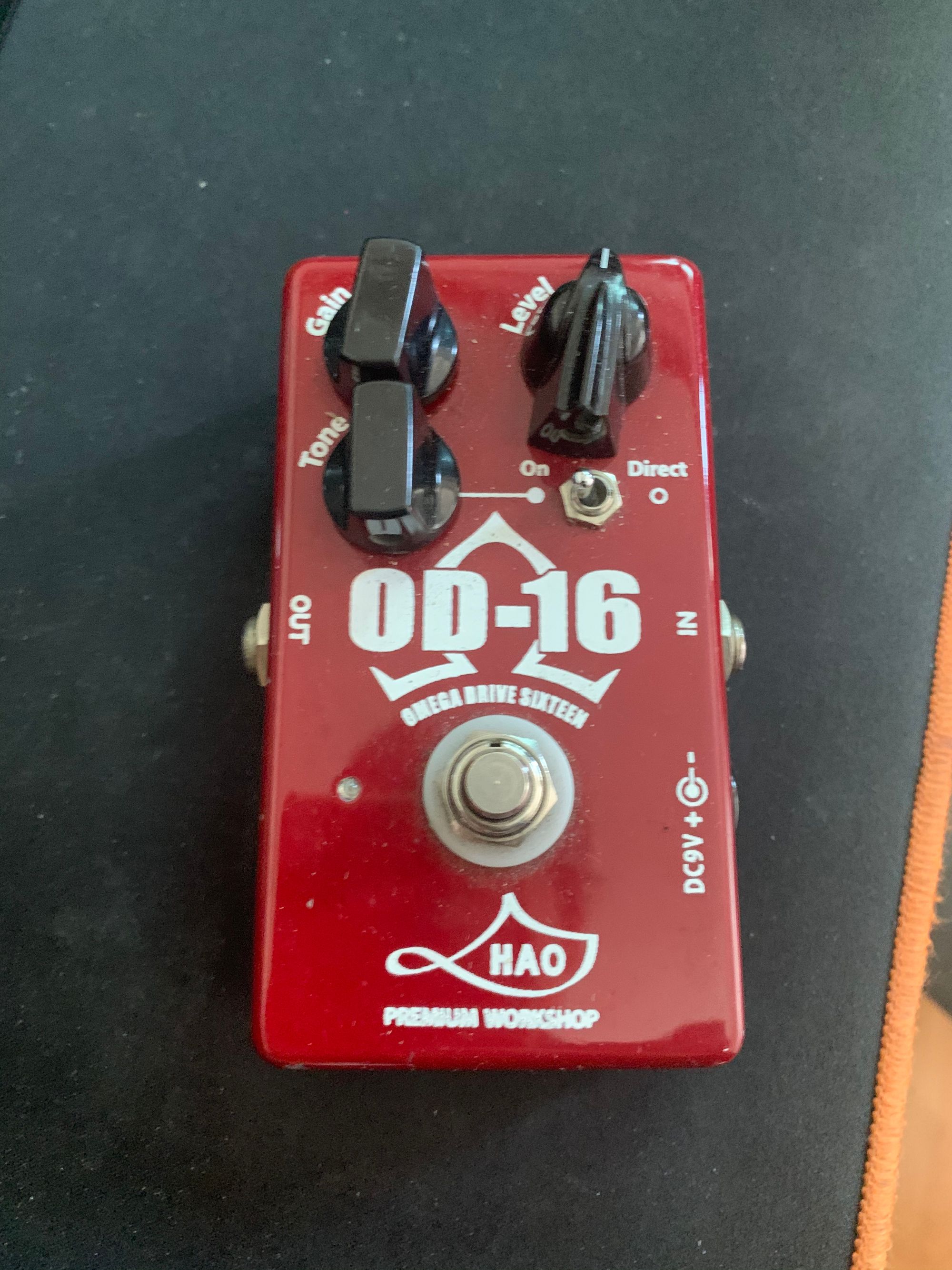 HAO od16 디스토션 판매합니다 | 중고악기 뮬