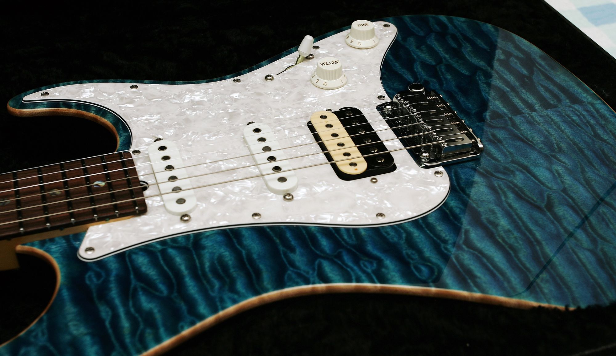 Suhr 써 기타 스탠다드 | 중고악기 뮬