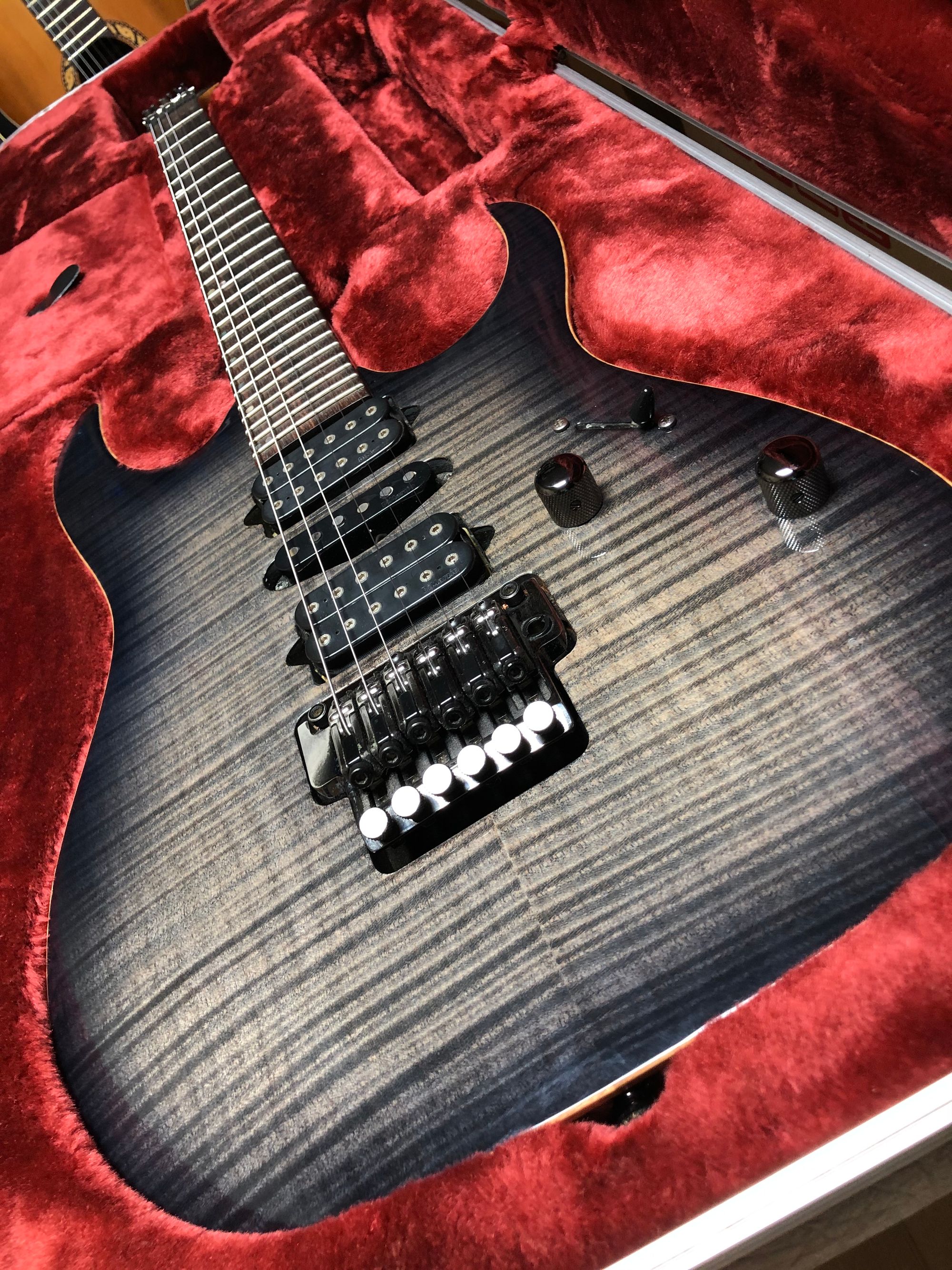 내수용 Ibanez RG 3270 (Deep Black)-판매완료- | 중고악기 뮬