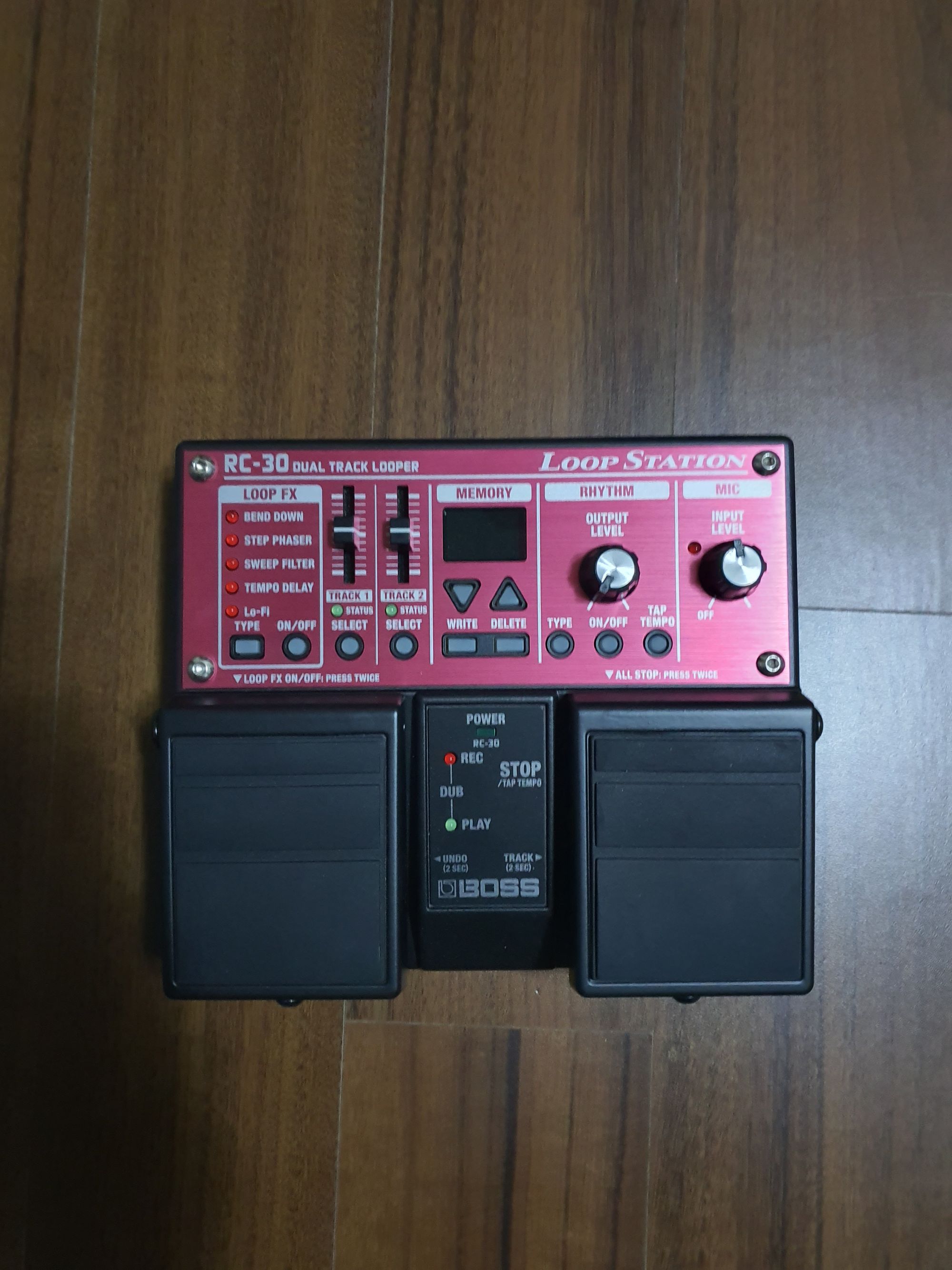 Boss rc30 박풀 판매합니다 | 중고악기 뮬