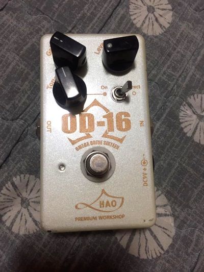 [판매완료]Hao od-16 limited editon 리미티드에디션 화이트 쿨매! | 중고악기 뮬