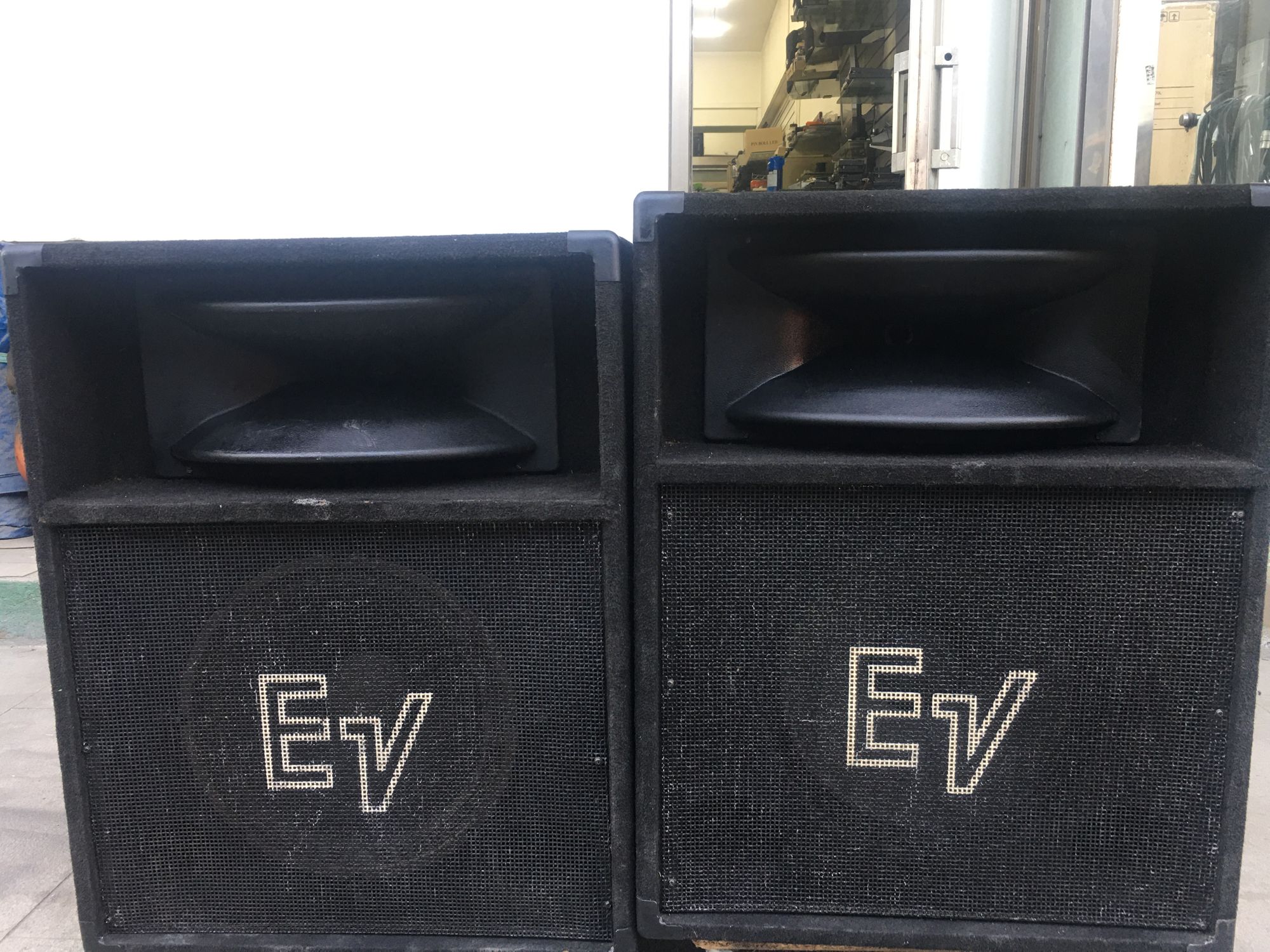 EV SH-1512 ER 스피커팝니다 | 중고악기 뮬