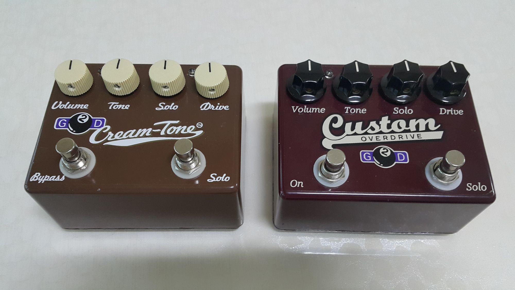 [판매완료] G2D - 커스텀 오버드라이브 custom overdrive | 중고악기 뮬