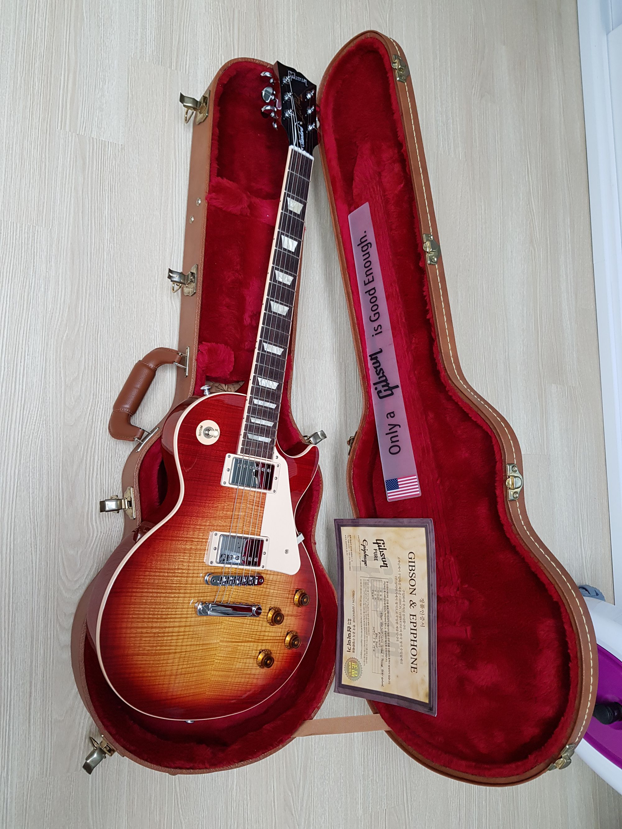 깁슨 레스폴 스탠다드 2017년형 팝니다 | 중고악기 뮬