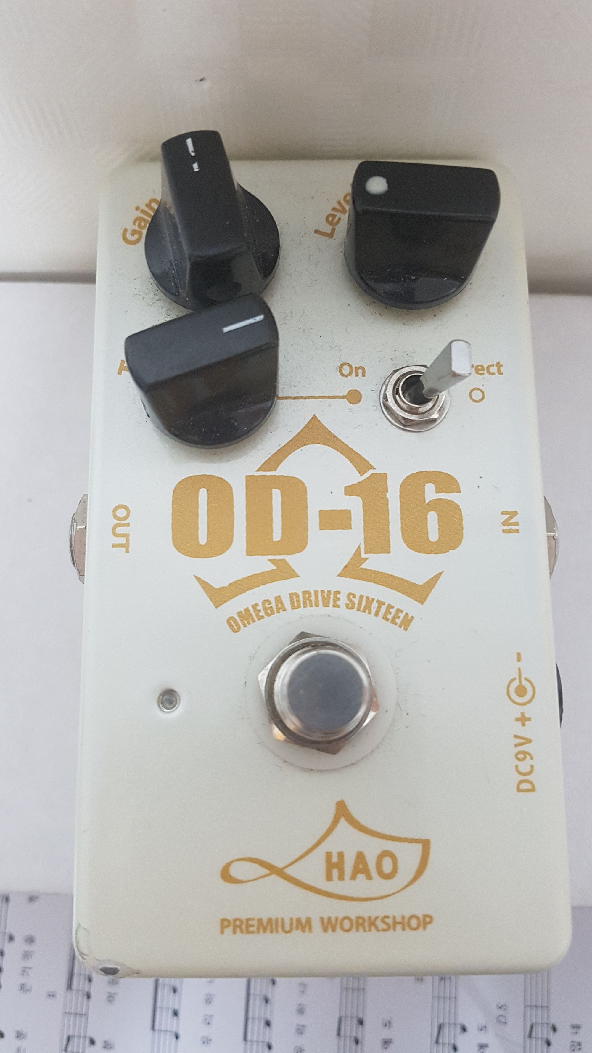 급매 Hao od16 Od-16 리미티드 | 중고악기 뮬