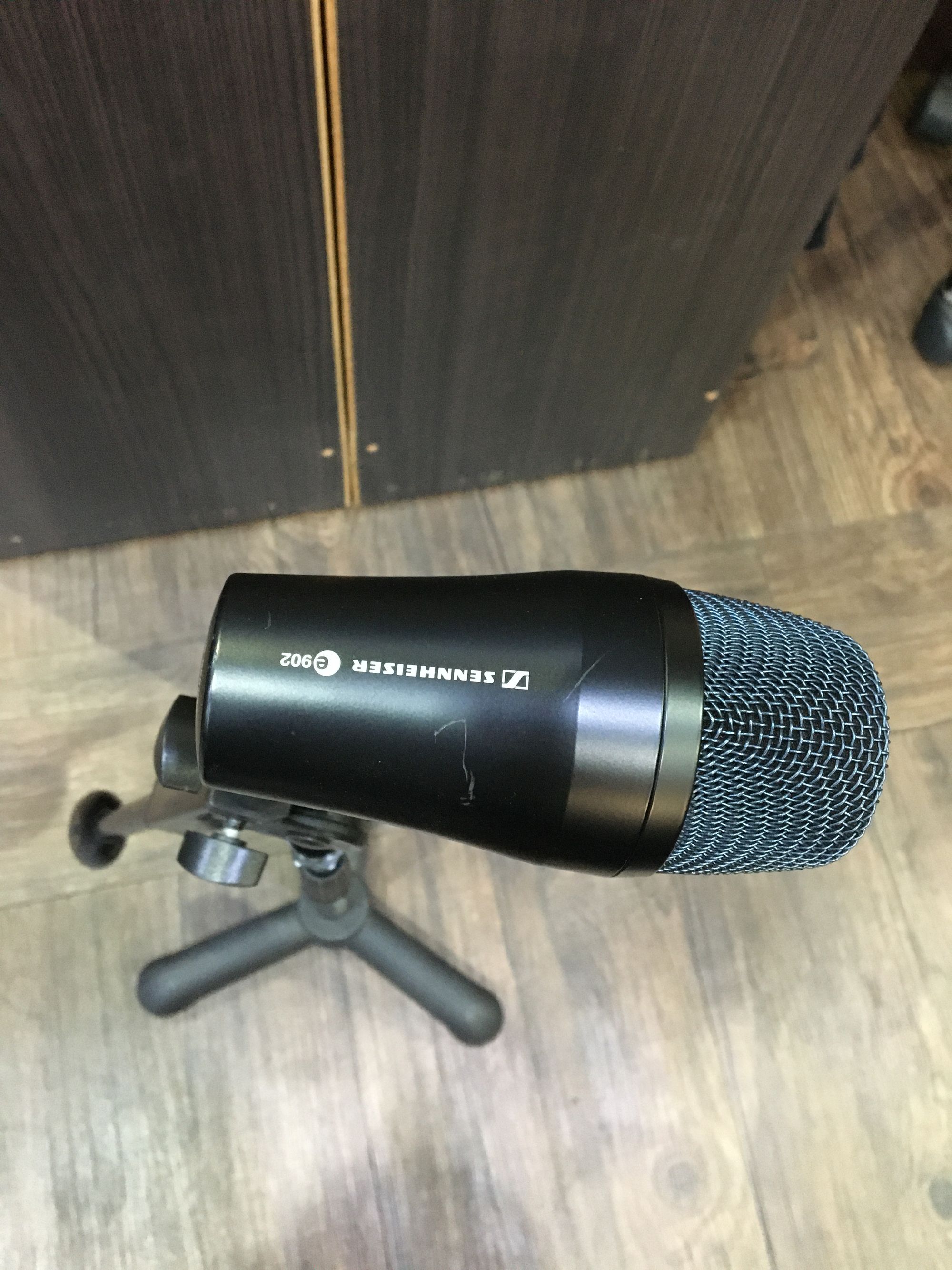 젠하이져 sennheiser e902 킥 드럼베이스 마이크 (samson mb1 마이크스탠드 포함) 가격인하 합니다. | 중고악기 뮬