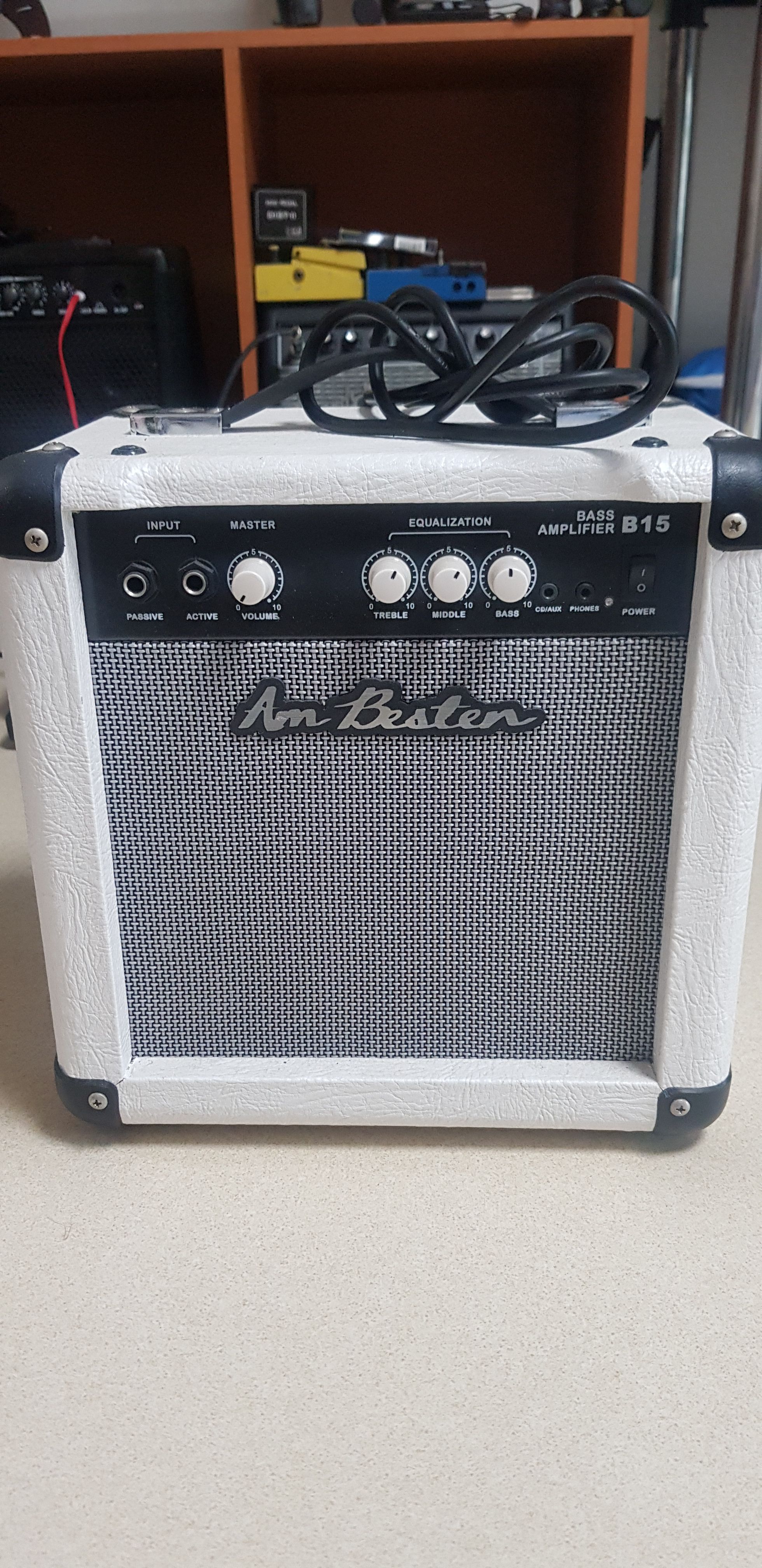 암바스텐 B15 | 중고악기 뮬