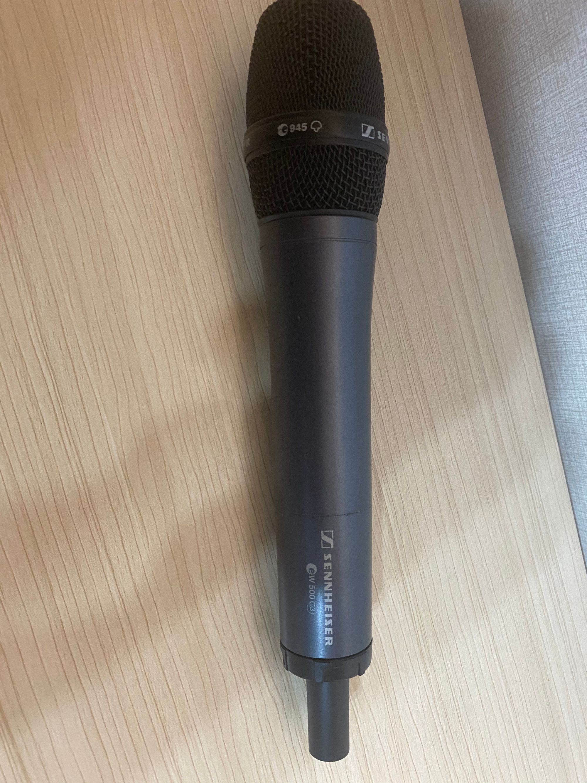 젠하이저 E945 무선마이크 + ew500 무선수신기, 1,300,000원 | 중고악기 뮬