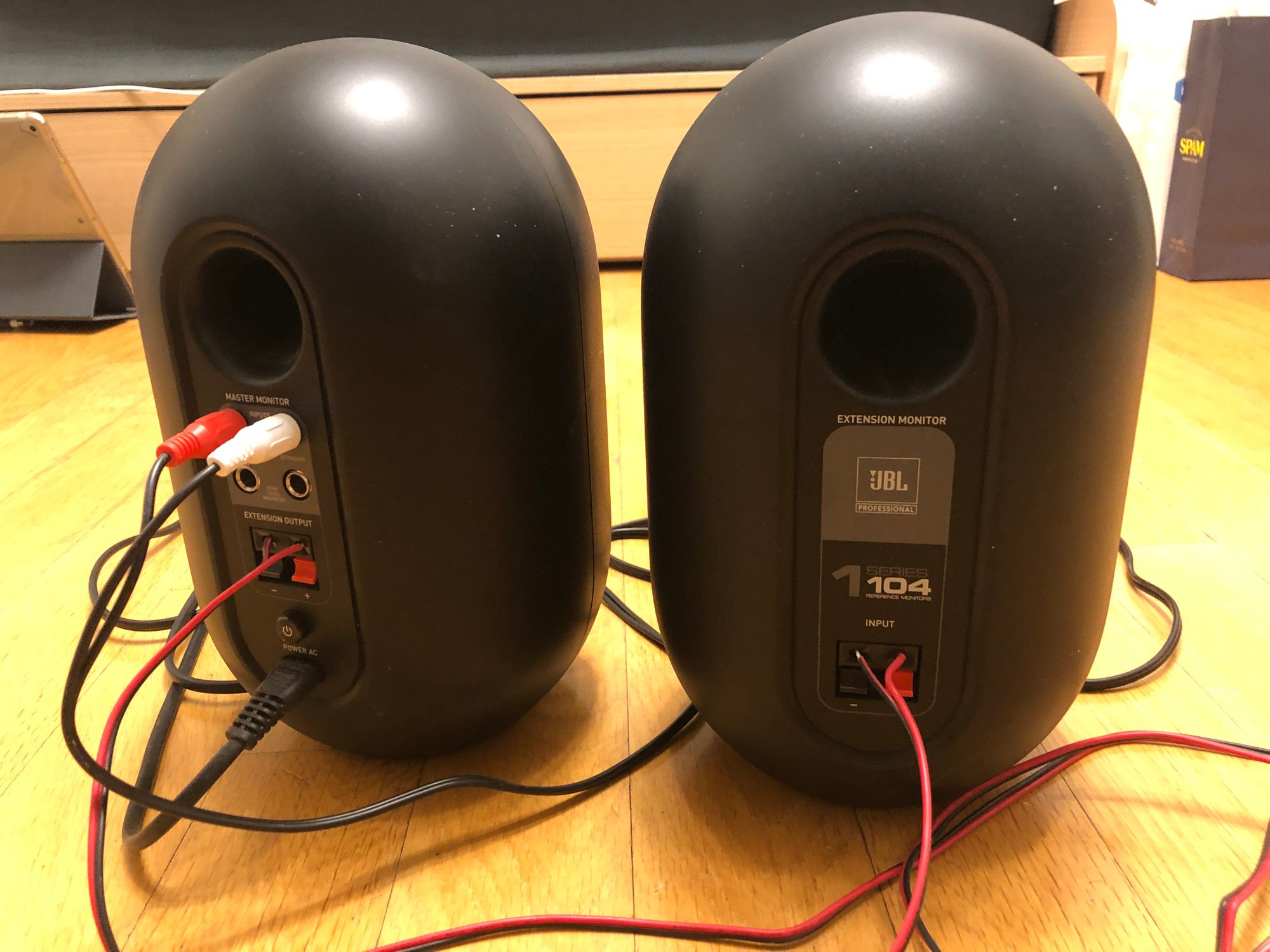 입문용 추천 Jbl pro 104 모니터스피커 + 방진패드 | 중고악기 뮬