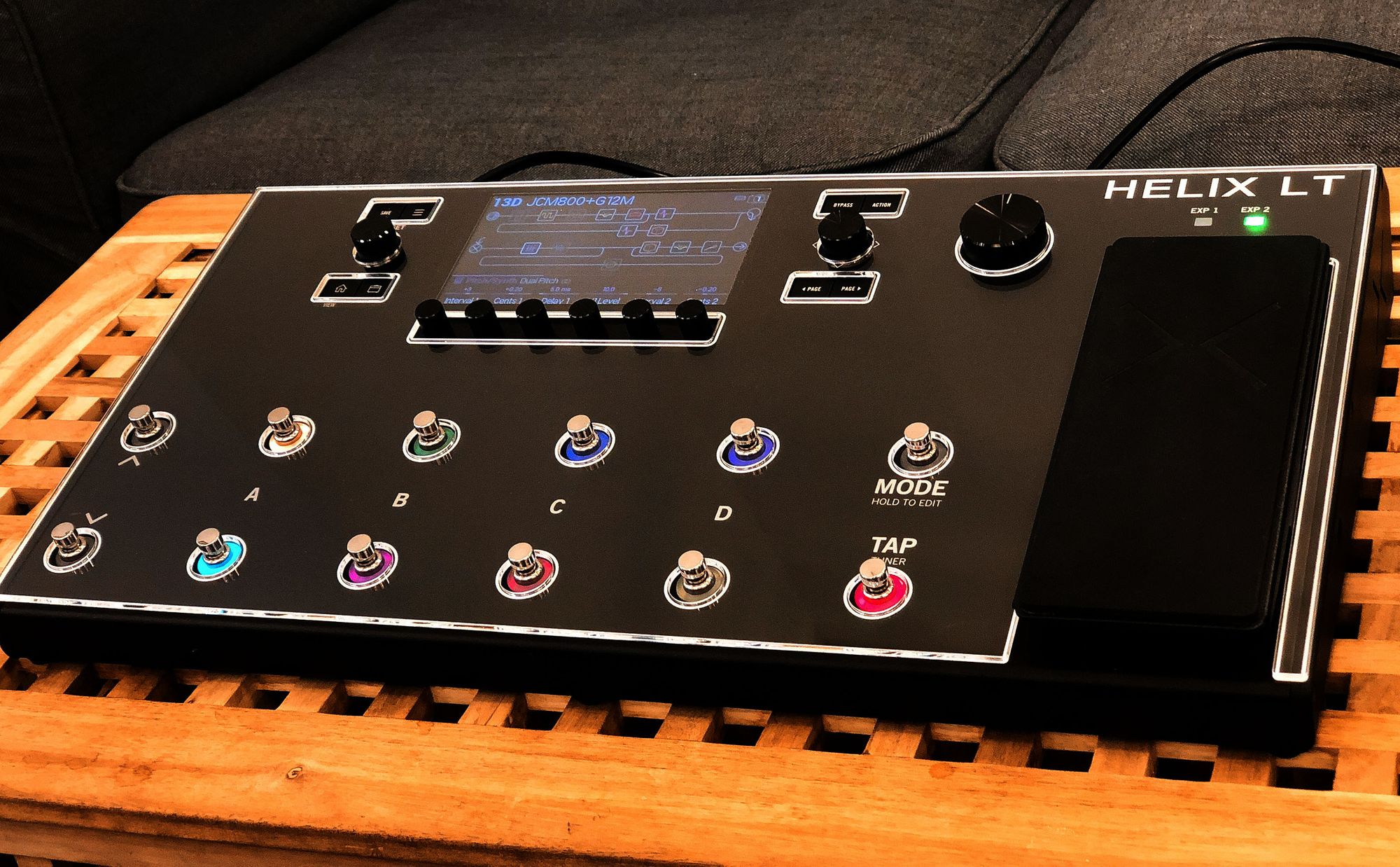 Line6 힐릭스 LT, Helix LT 아크릴 보호커버 | 중고악기 뮬