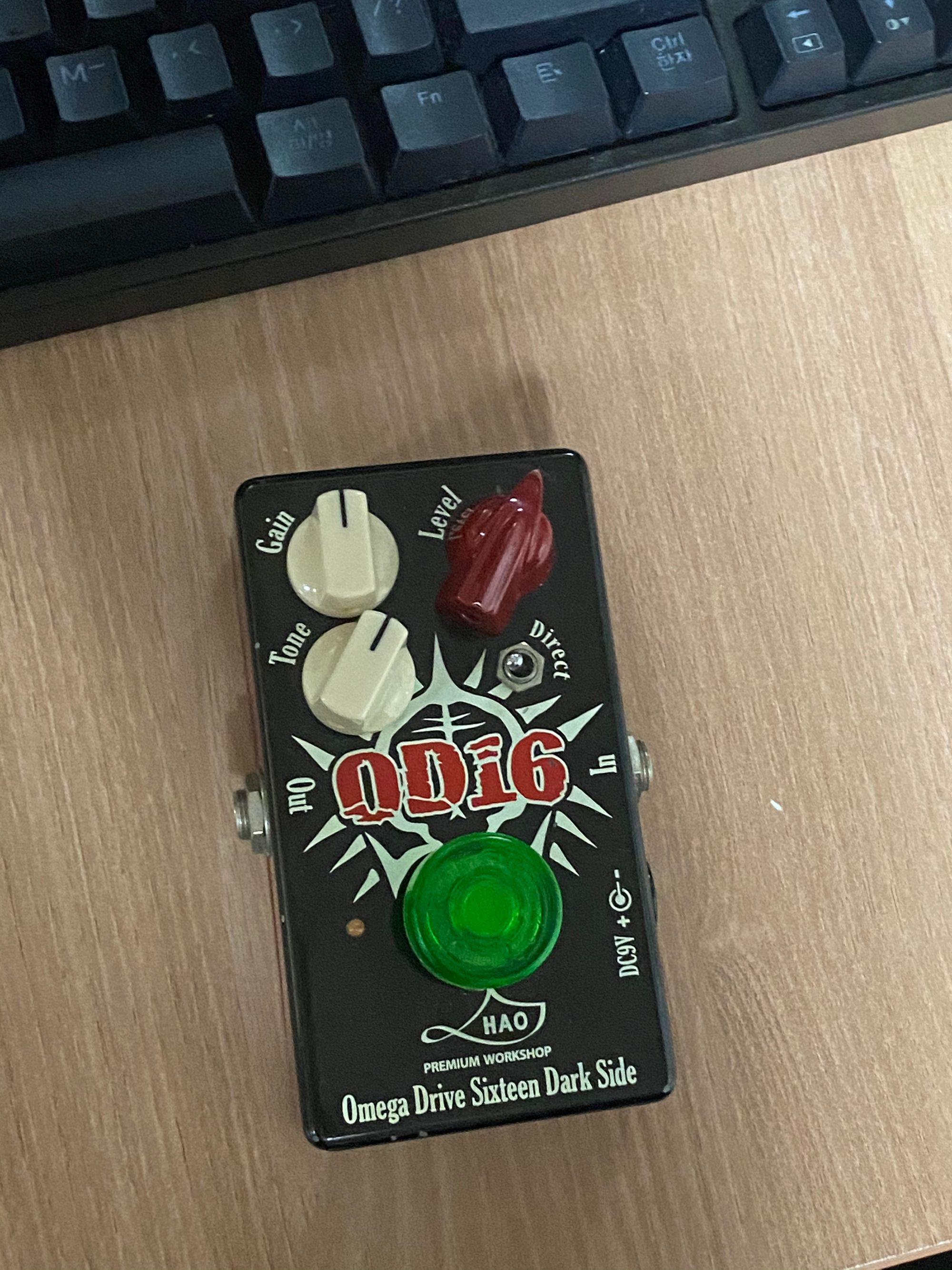 hao od-16 od16 팝니다 | 중고악기 뮬