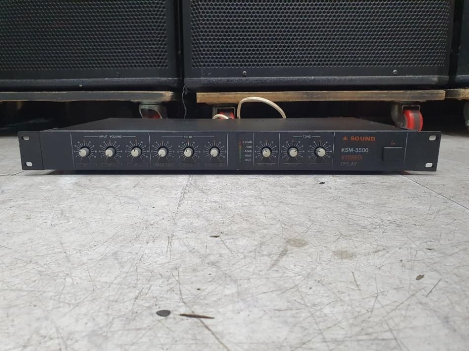영사운드 KSM-3500 팝니다 ksm3500 최고의 에코쳄버 | 중고악기 뮬