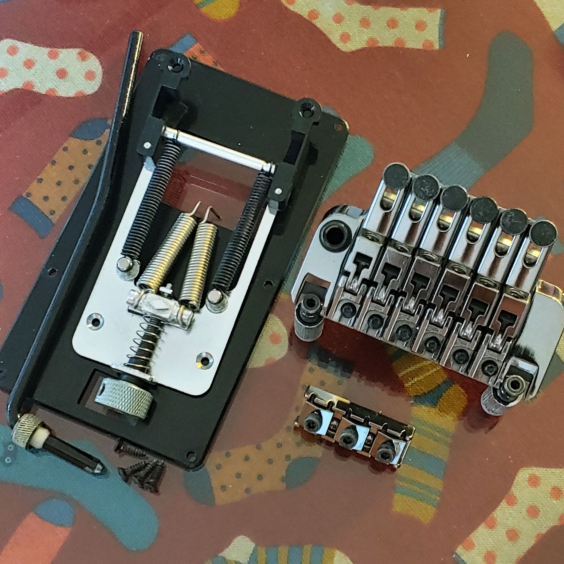 Ibanez Edge Zero II + 0-point Tremolo system 풀셋 | 중고악기 뮬