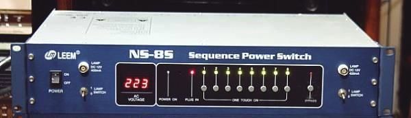 LEEM NS-8S 고급 순차 전원기 | 중고악기 뮬