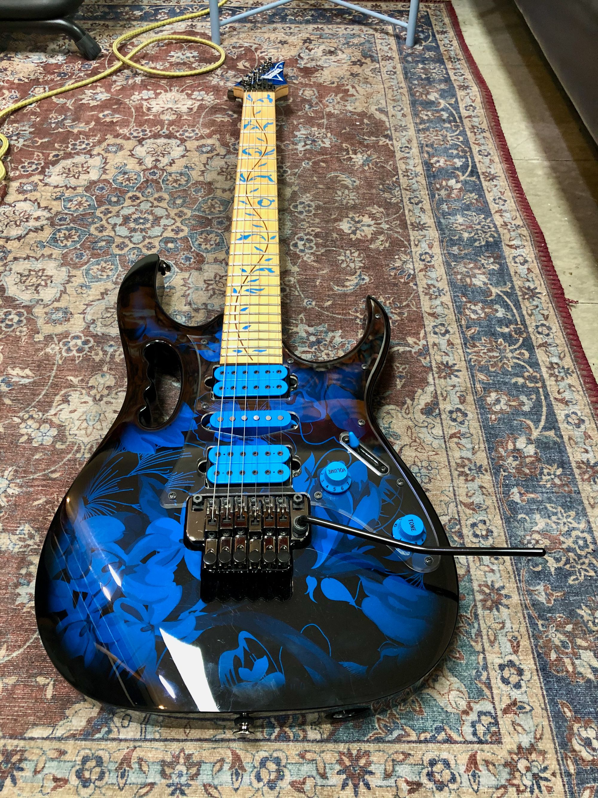 Ibanez JEM 77p BFP (아이바네즈 젬 77) | 중고악기 뮬