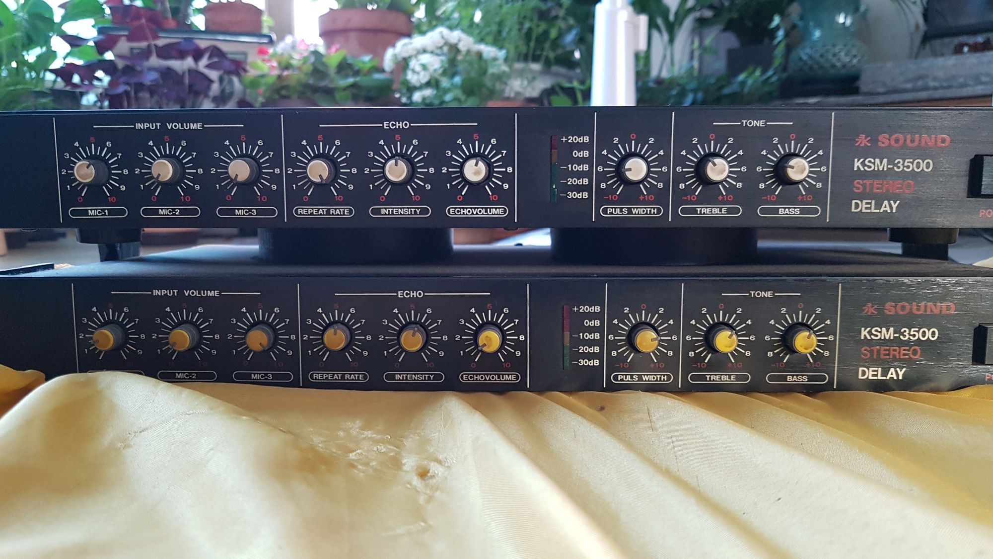 영사운드에코챔버 KSM3500 | 중고악기 뮬