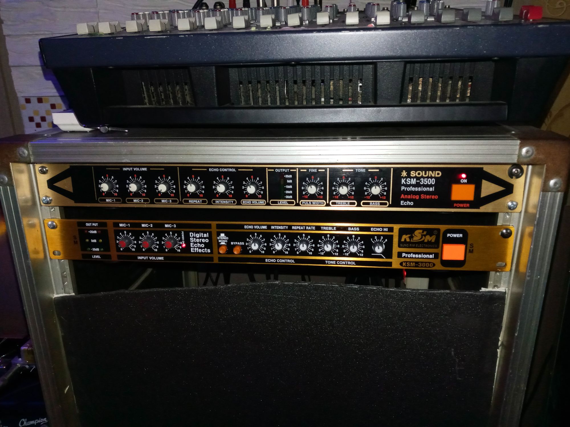 영락 ksm3500 에코챔버 | 중고악기 뮬