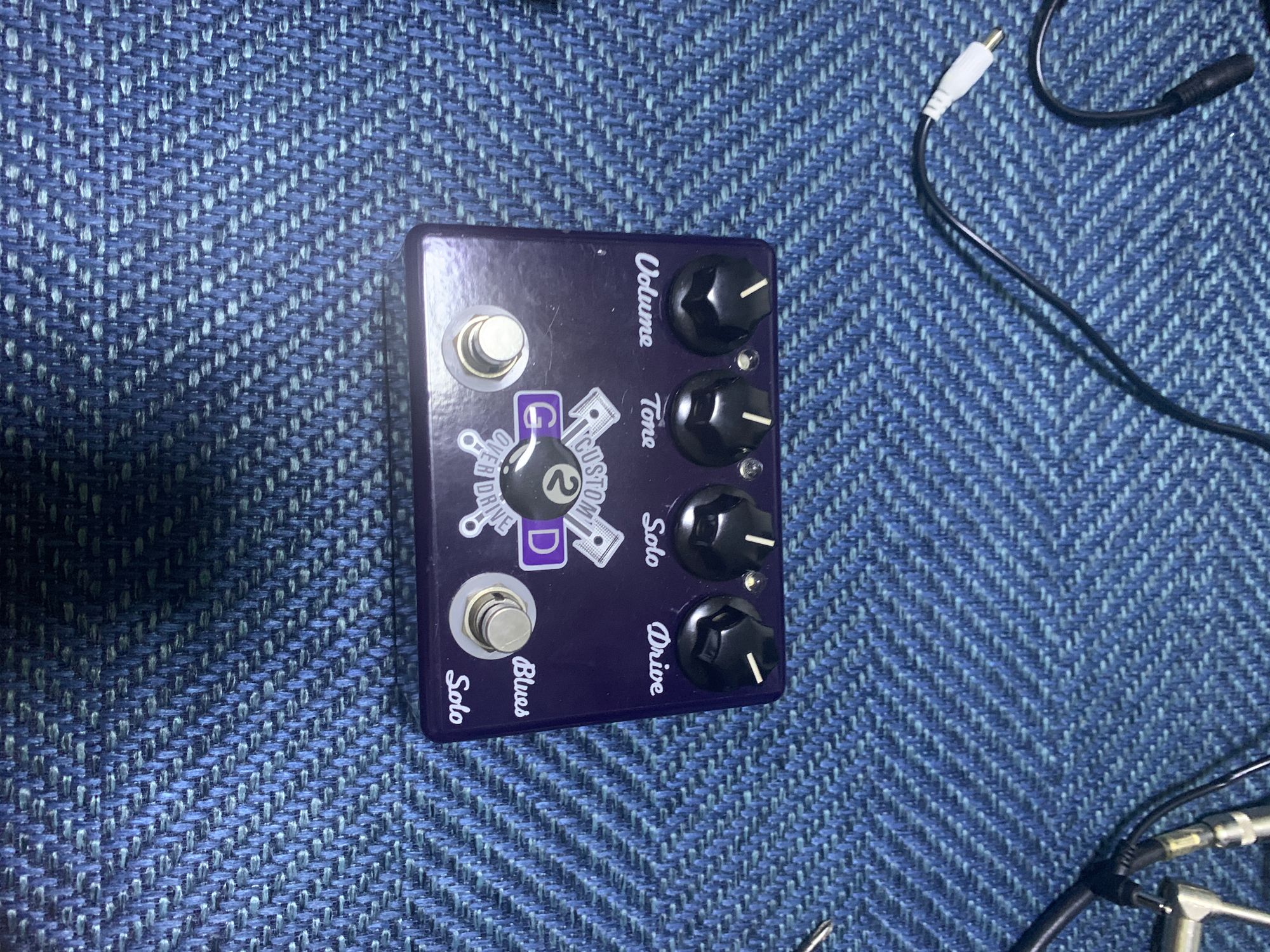 급매G2d custom overdrive 커스텀오버드라이브 초기 판매합니다 | 중고악기 뮬