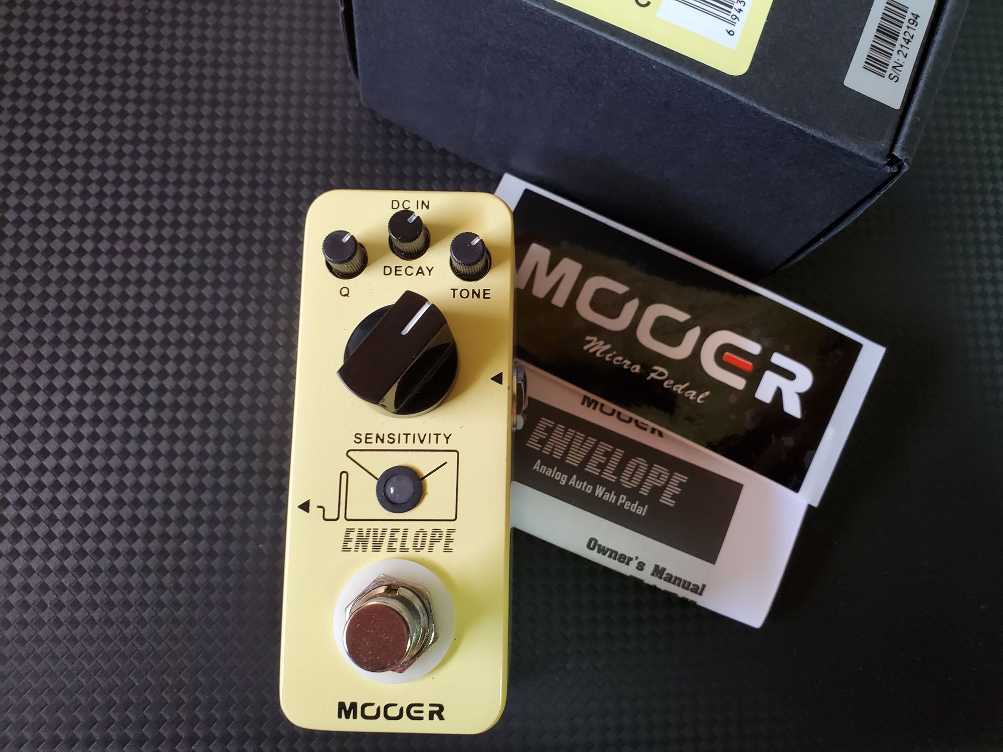 Moore Envelope Filter 무어 엔벨롭 필터 | 중고악기 뮬