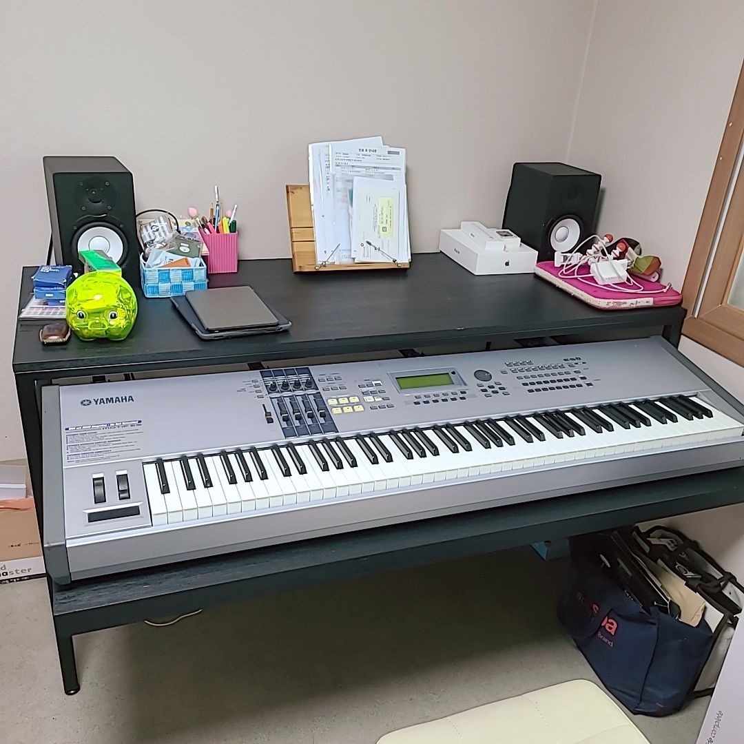 야마하 건반 모티브 es8 | 중고악기 뮬