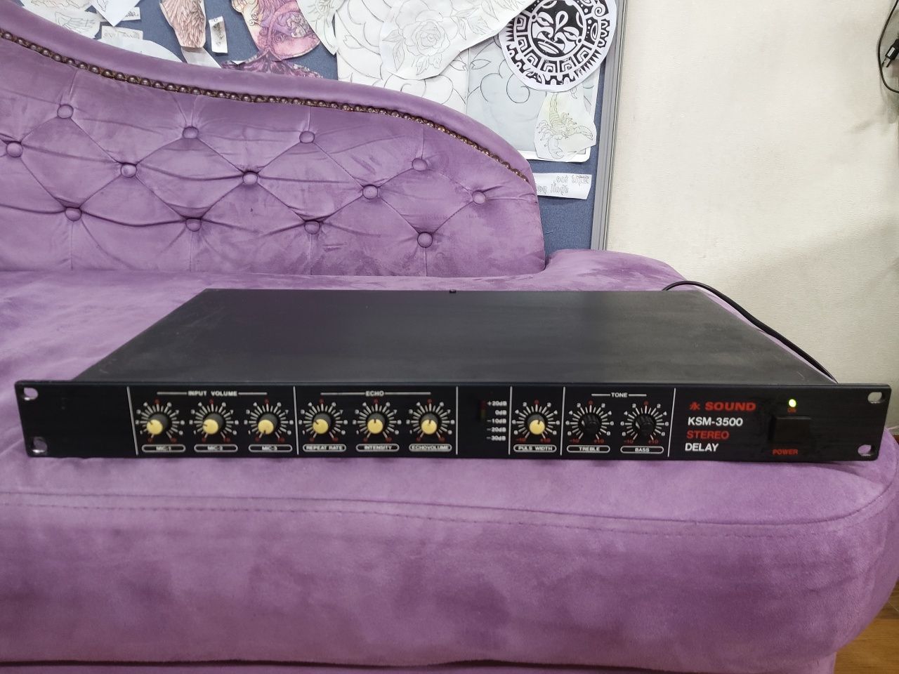 영락 에코챔버(챔바) ksm-3500 팝니다. | 중고악기 뮬