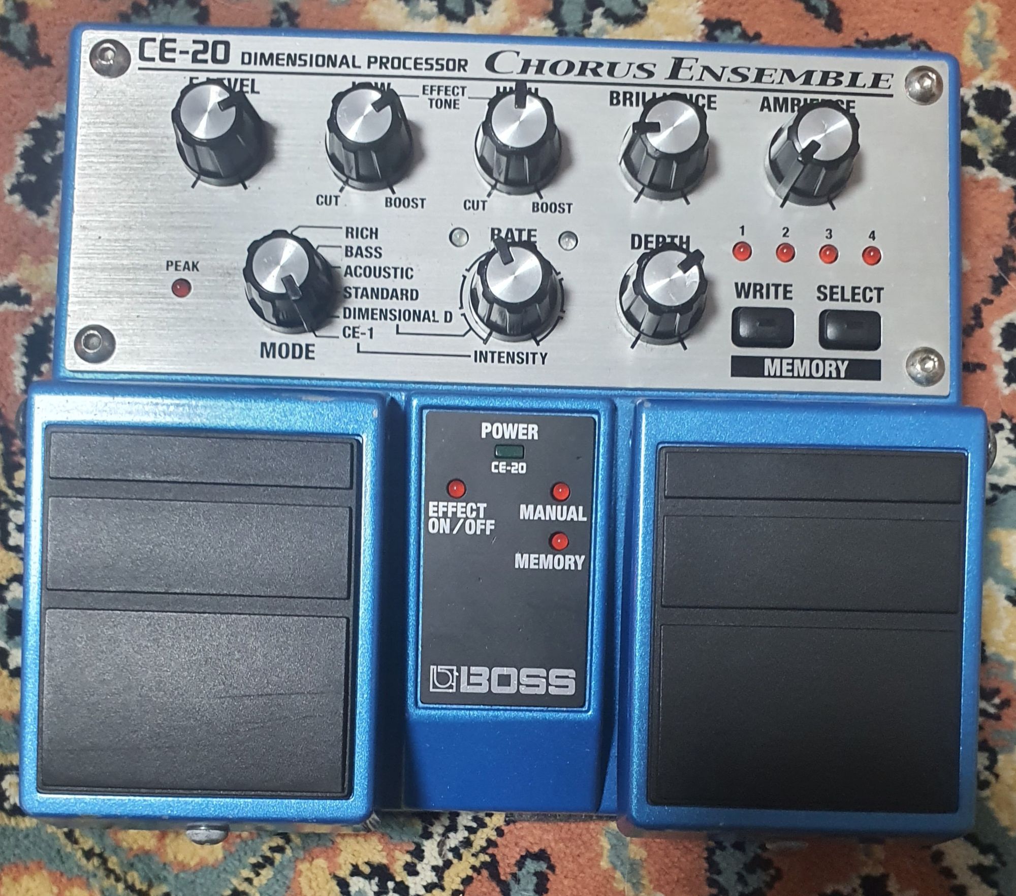 Boss ce-20 코러스 croeus | 중고악기 뮬