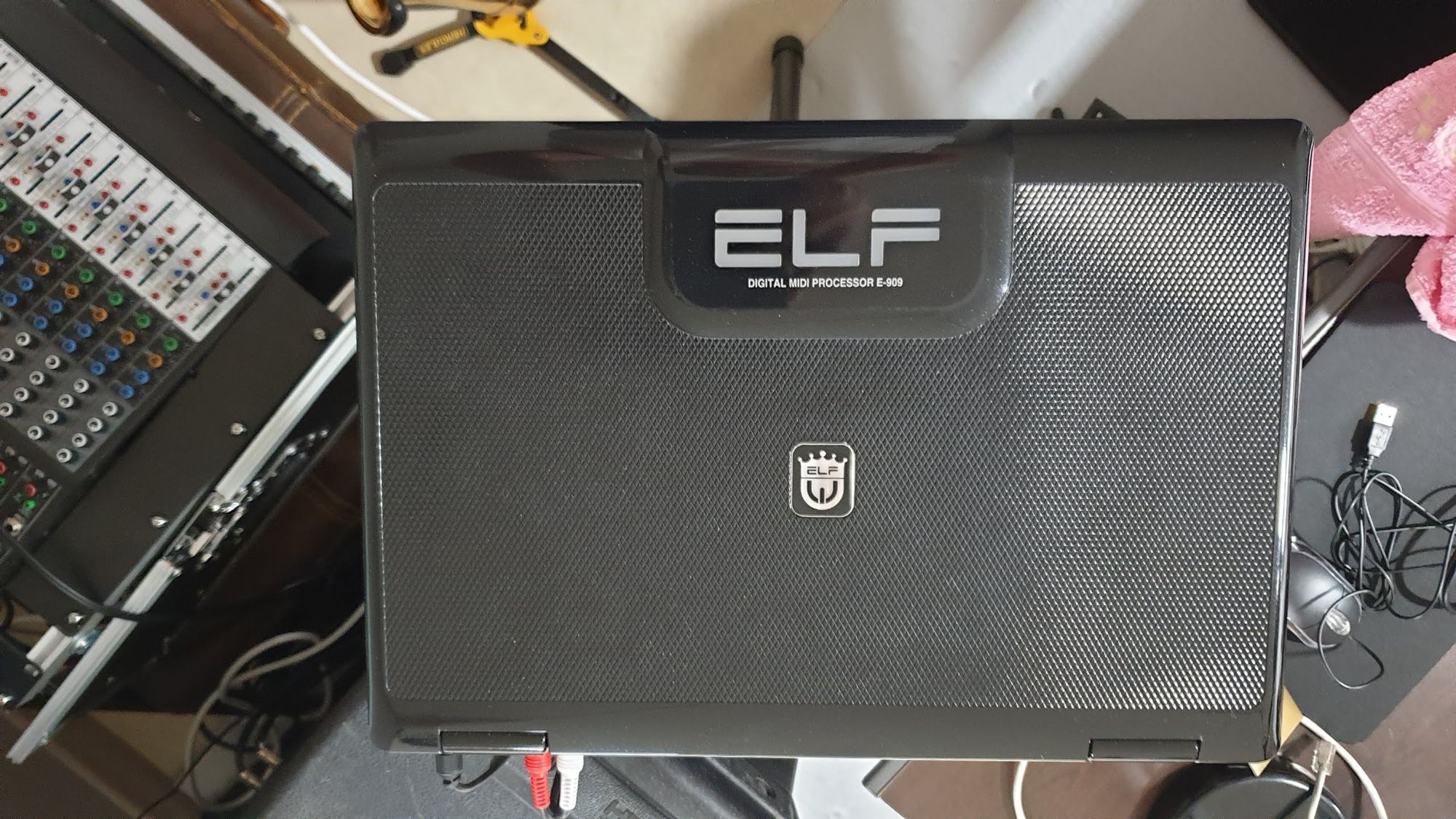 (가격다운)엘프(ELF) 909 팝니다 | 중고악기 뮬