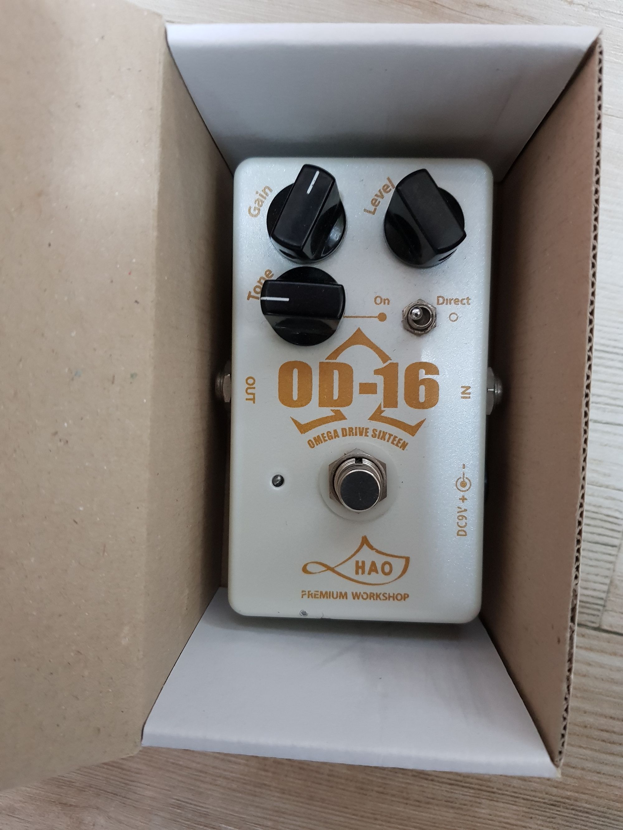 hao od-16 판매 | 중고악기 뮬