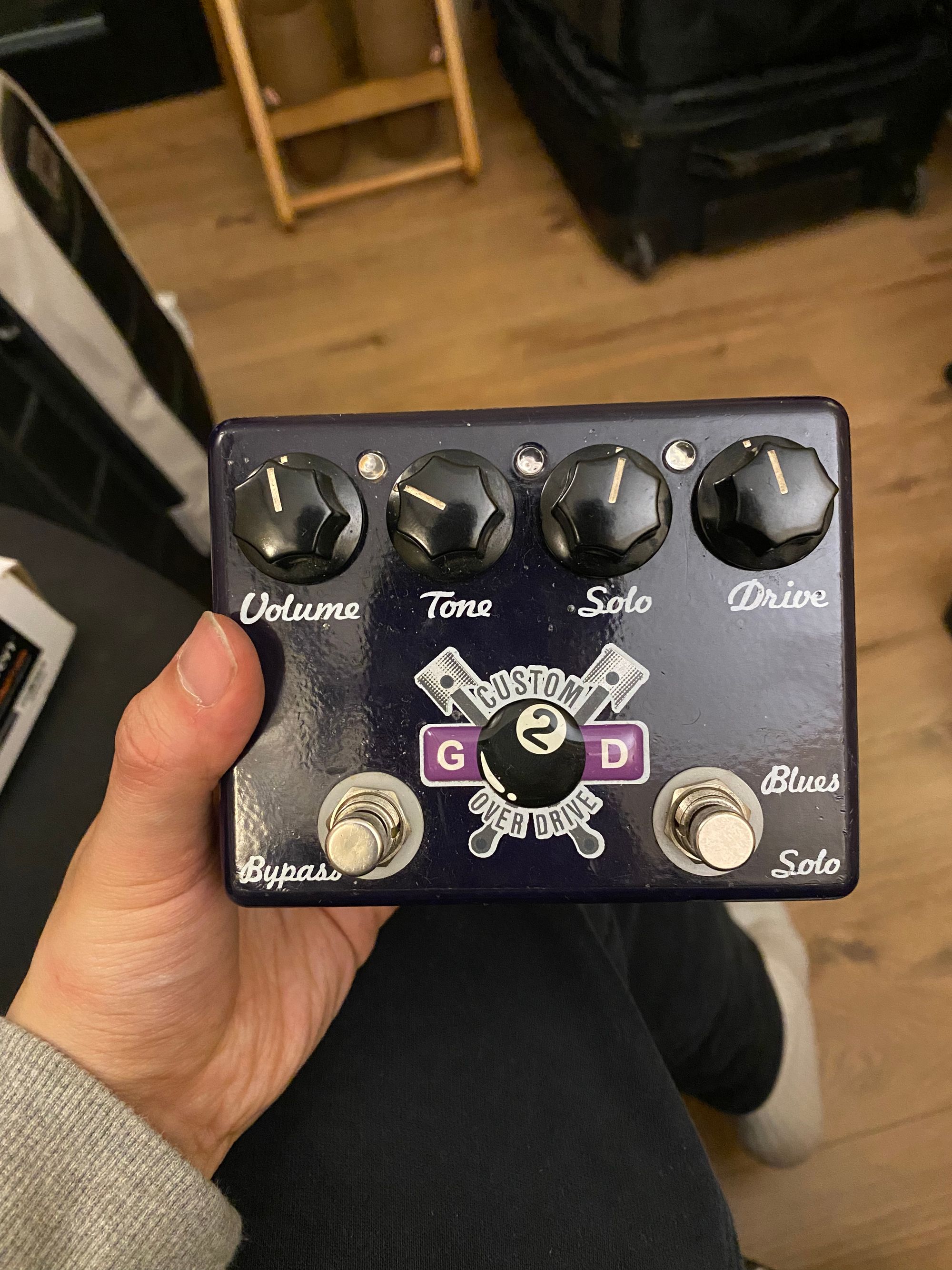 G2D 커스텀 오버드라이브 초기형 G2D Custom Overdrive | 중고악기 뮬