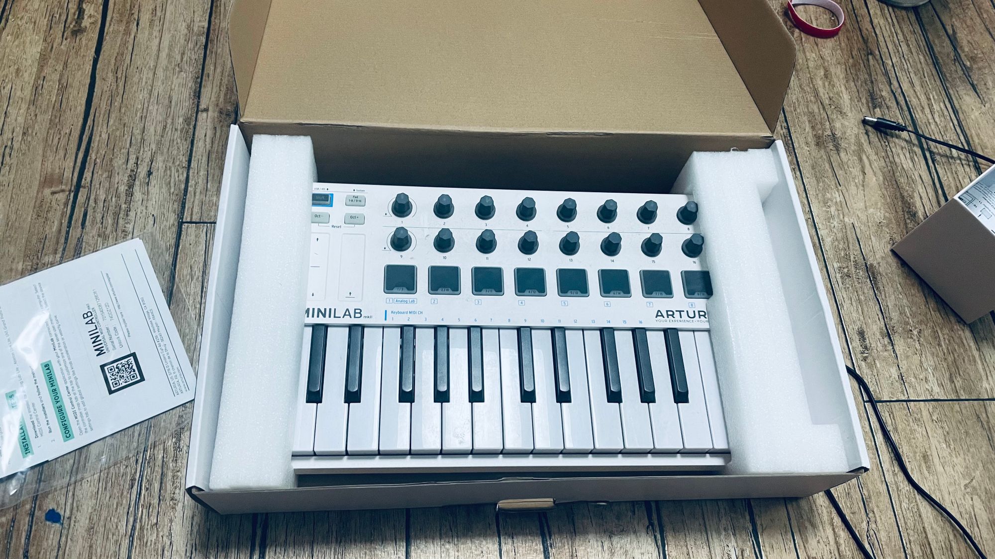 아투리아 Artulia 미니랩 minilab mk2 25건반 | 중고악기 뮬