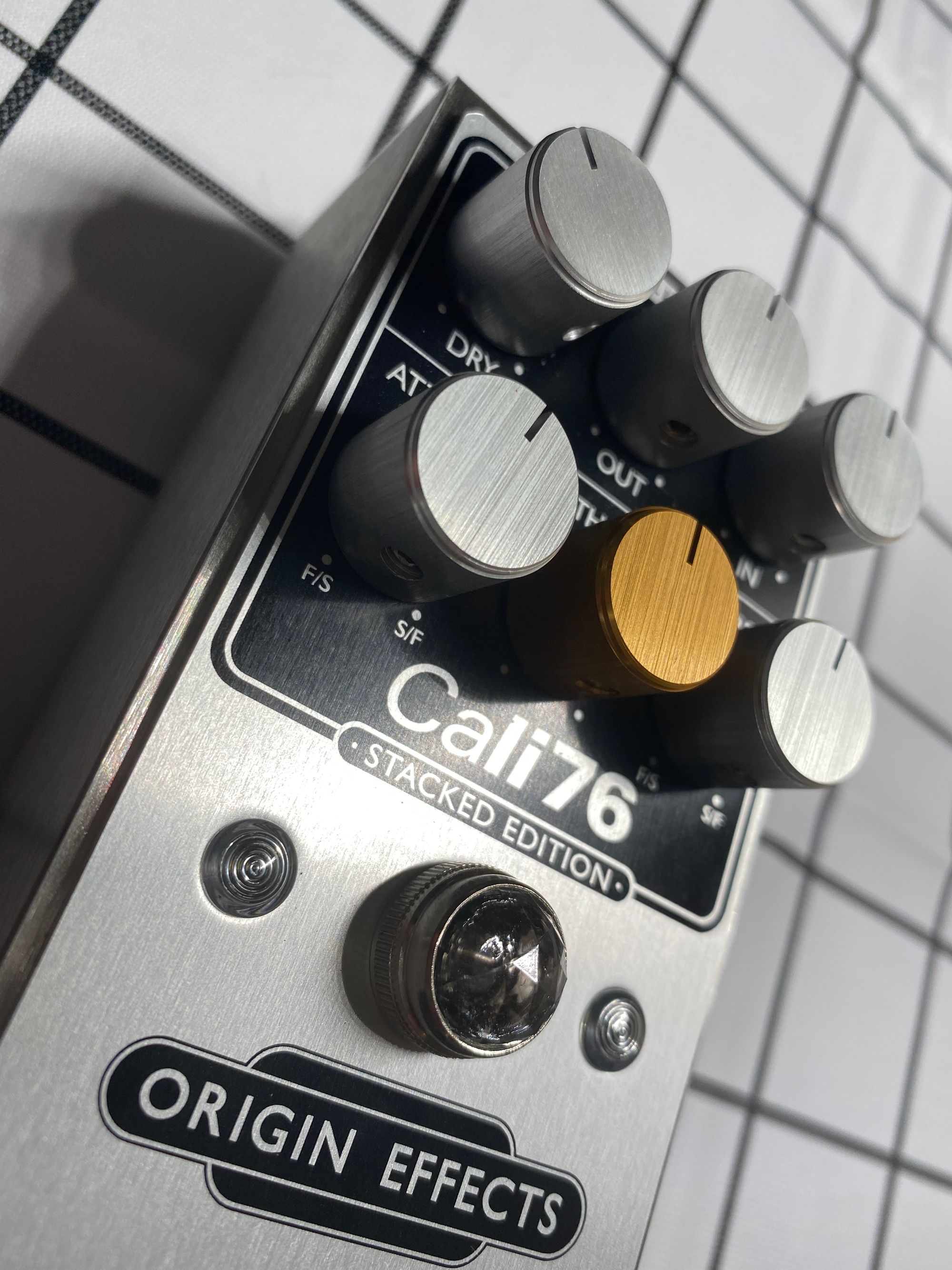 Origin effects Cali76-칼리76 STACKED EDITION 컴프 | 중고악기 뮬