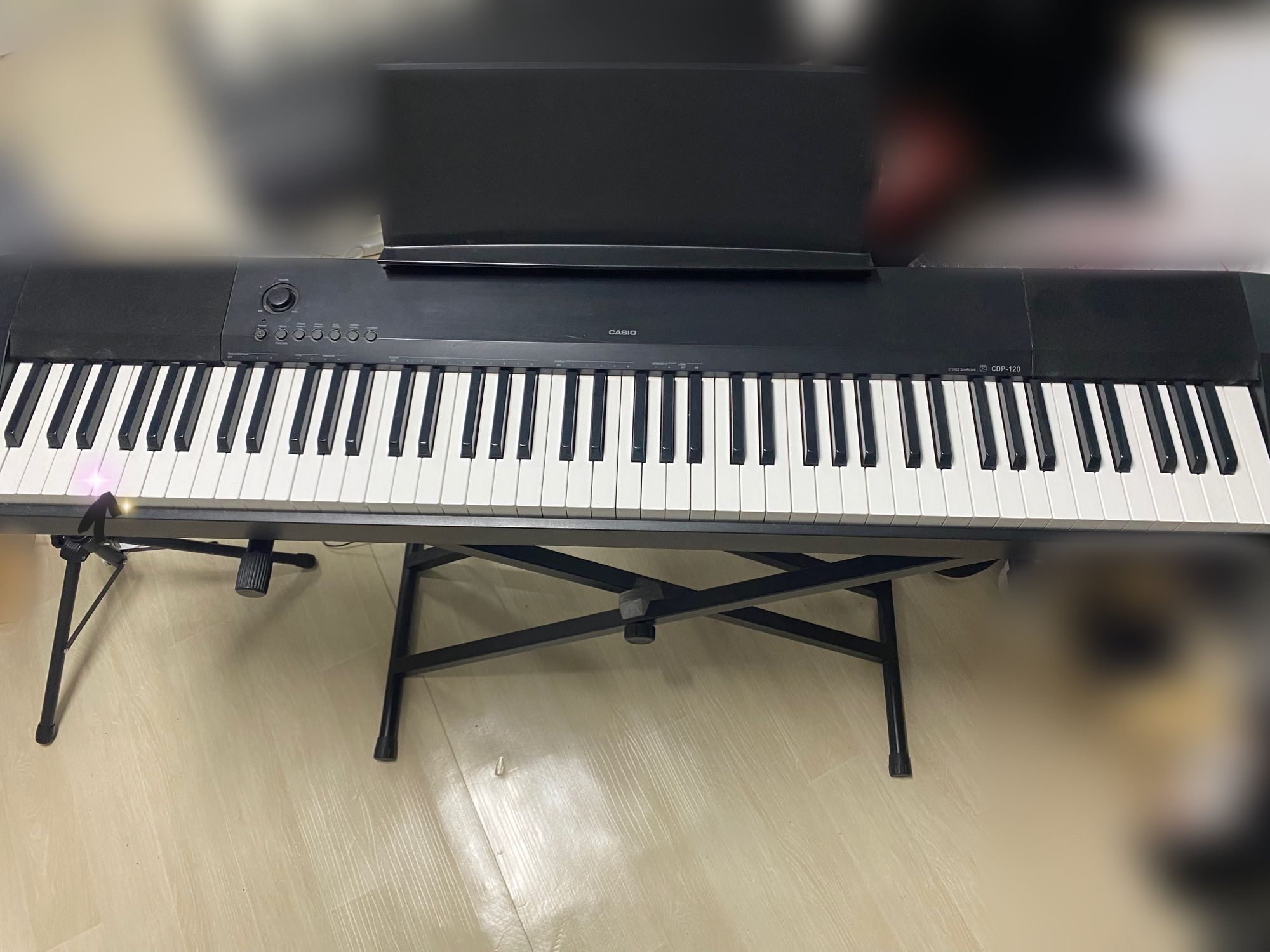 카시오 cdp-120 88건반 팝니다 | 중고악기 뮬