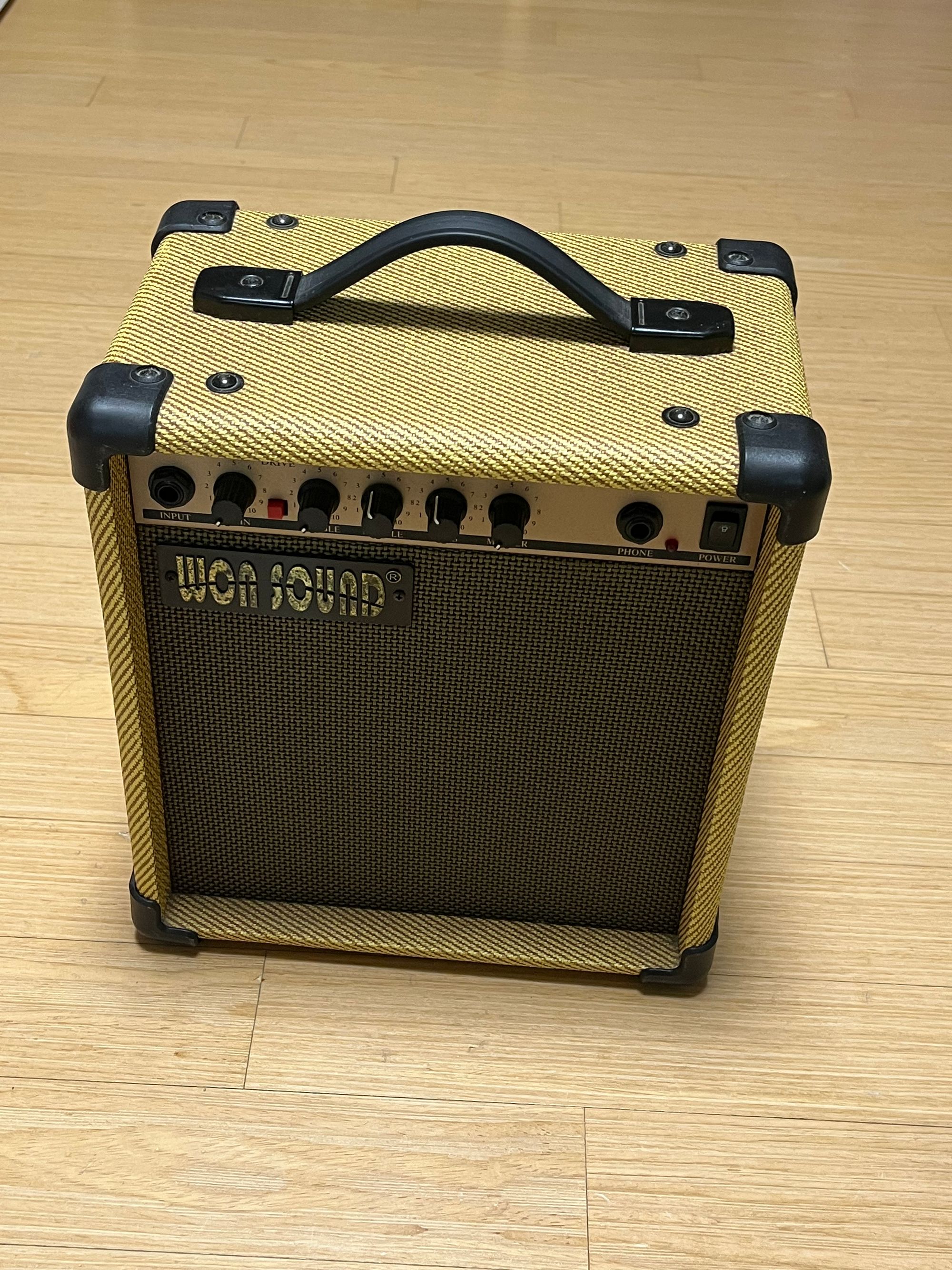 Made in Korea 10w 트위드 똘똘이 won sound pl-10 원음 | 중고악기 뮬