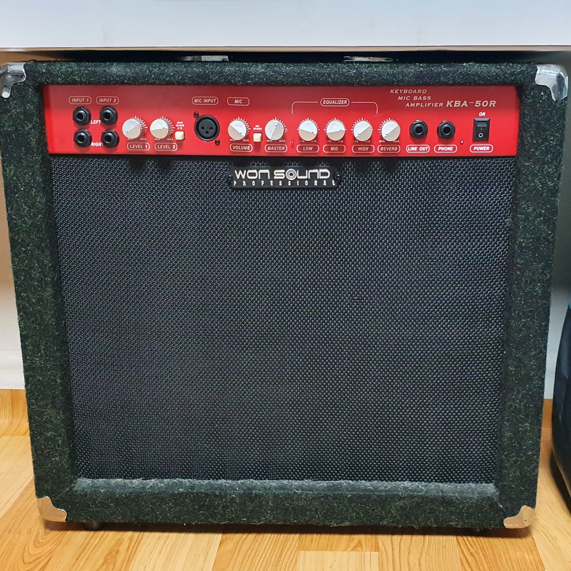 Won sound KBA-50R 팝니다 | 중고악기 뮬