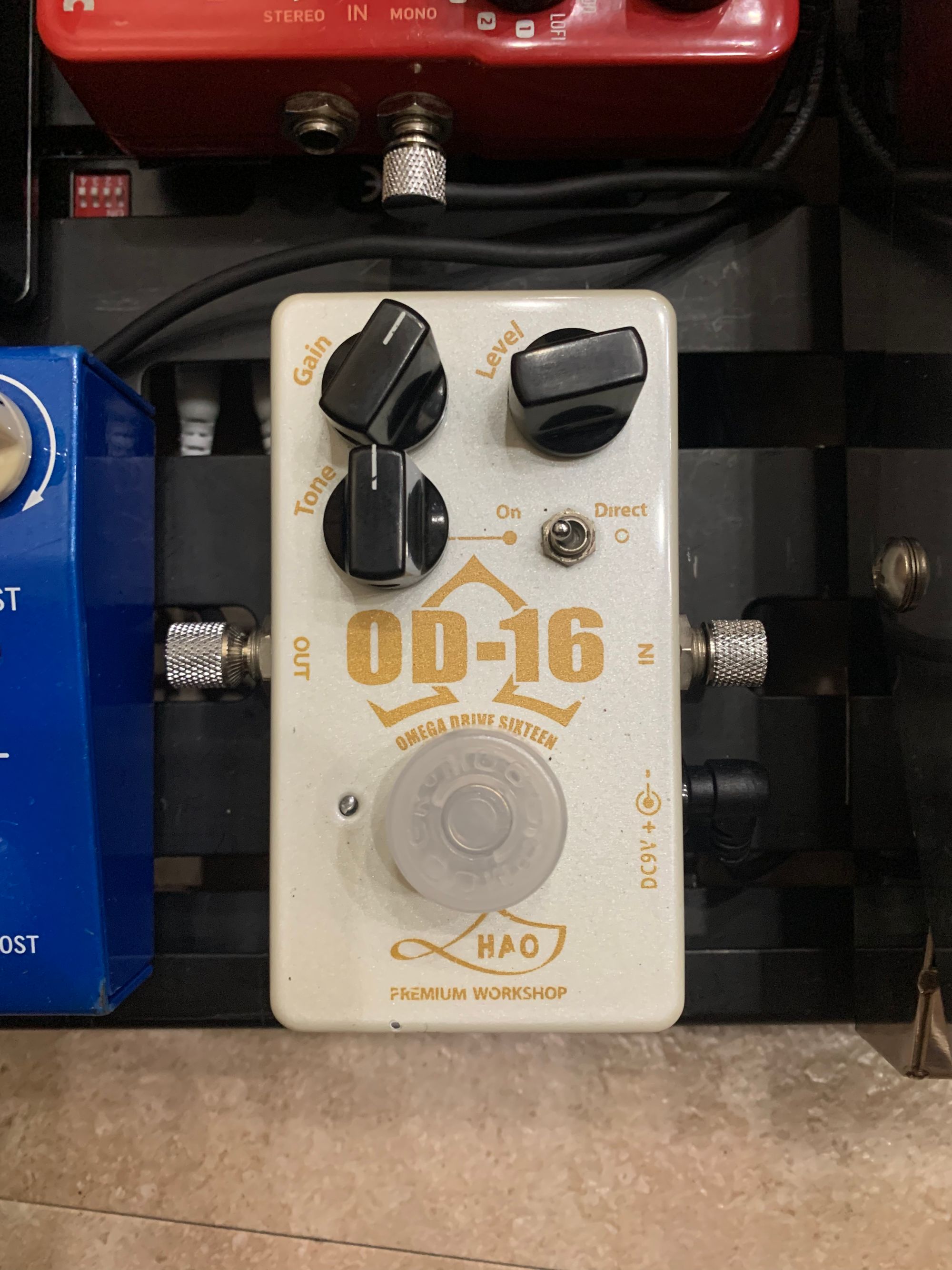 Hao od-16 판매합니다. (Hao od - 16 , white limited edition) | 중고악기 뮬