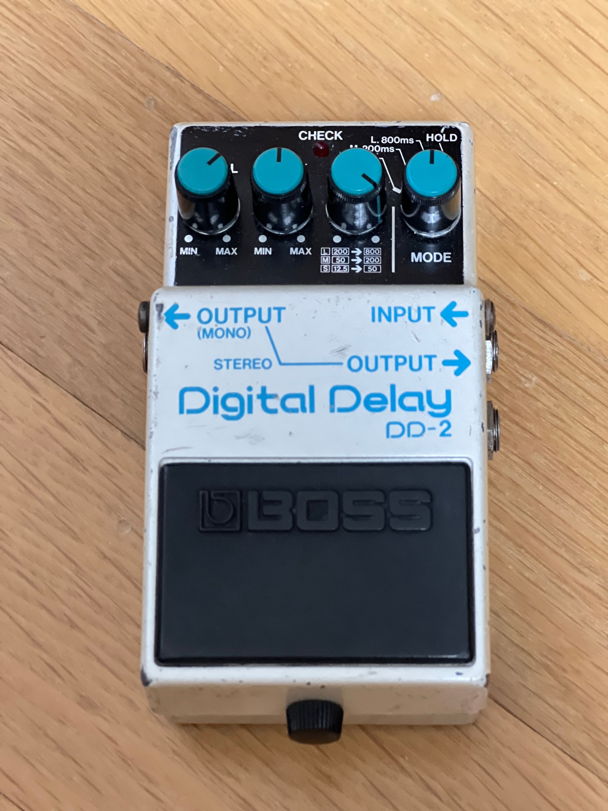 급매)DD2, DD-2, boss digital delay-2 | 중고악기 뮬