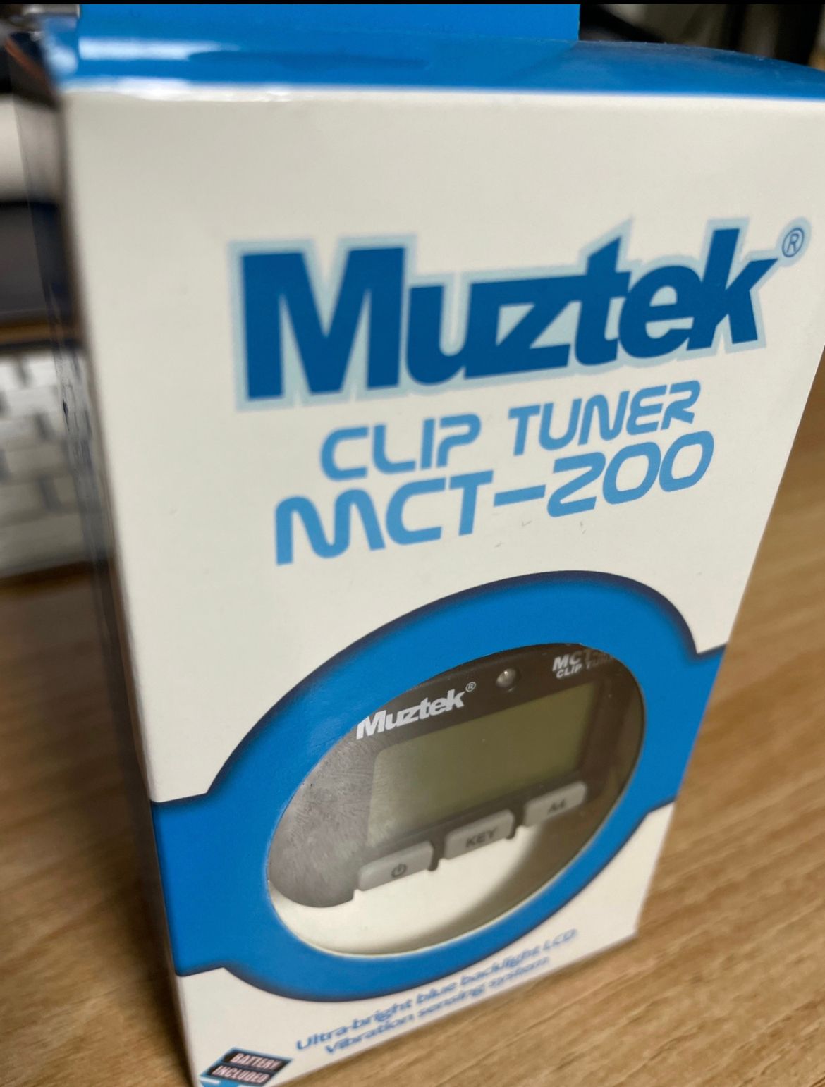[신품] 뮤즈텍 기타 클립 튜너 MCT-200 | 중고악기 뮬