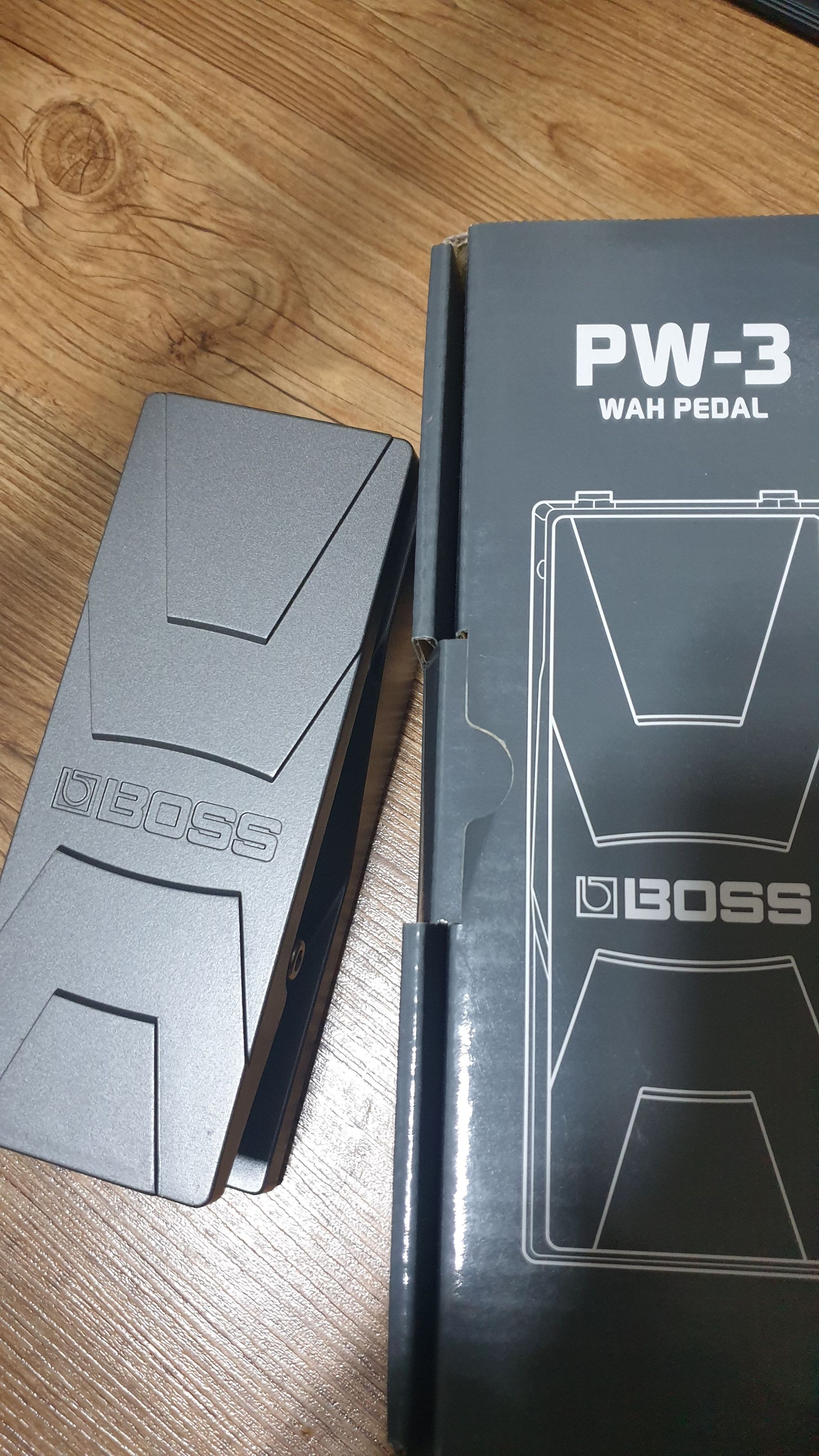 보스 와우페달 pw-3 boss wah pw3 | 중고악기 뮬