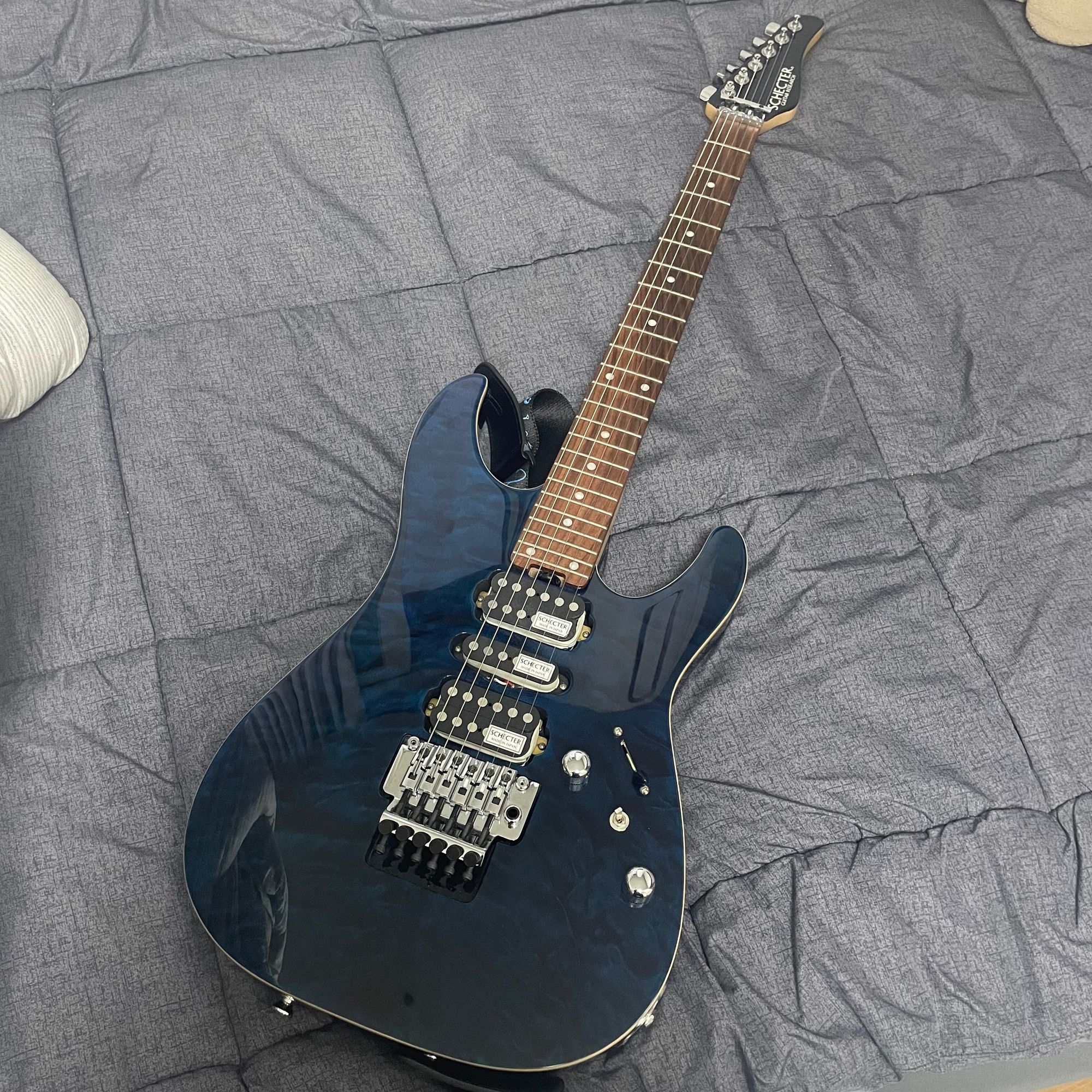Schecter Japan NV-3-24-AL | 중고악기 뮬