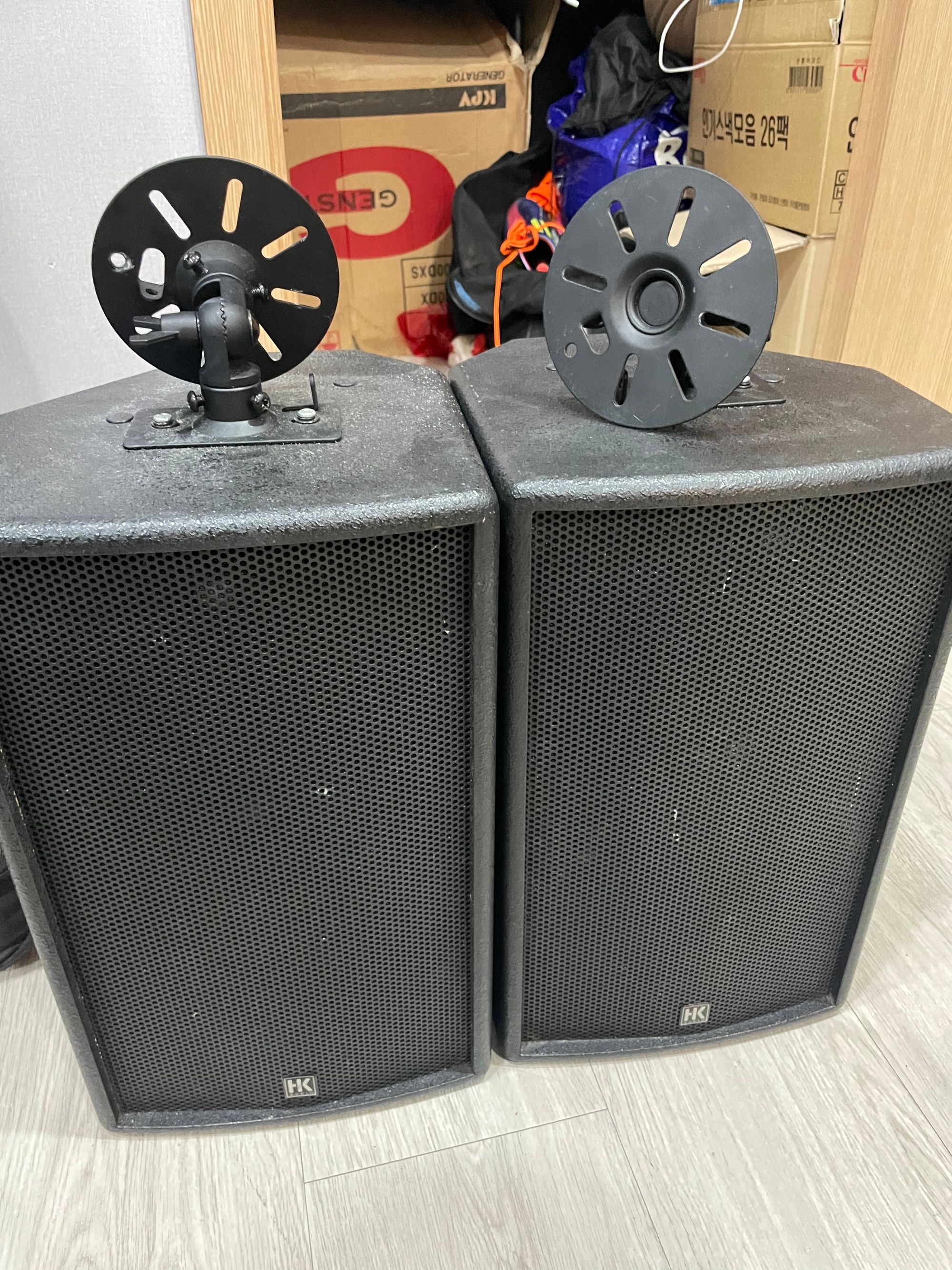 hk audio il 8.1 패시브 스피커 1조 판매 | 중고악기 뮬