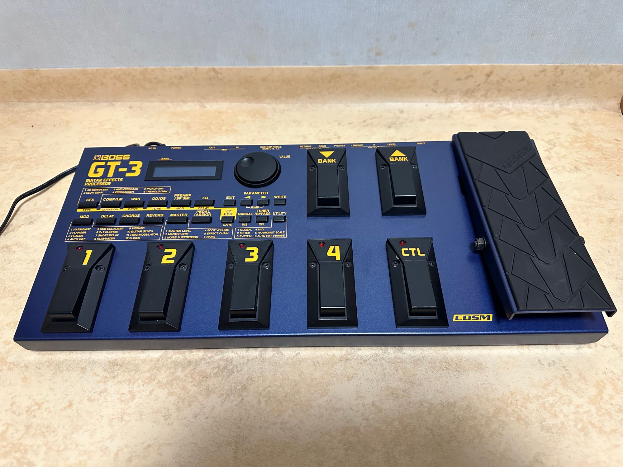 Boss GT-3 보스 A급 판매합니다. | 중고악기 뮬