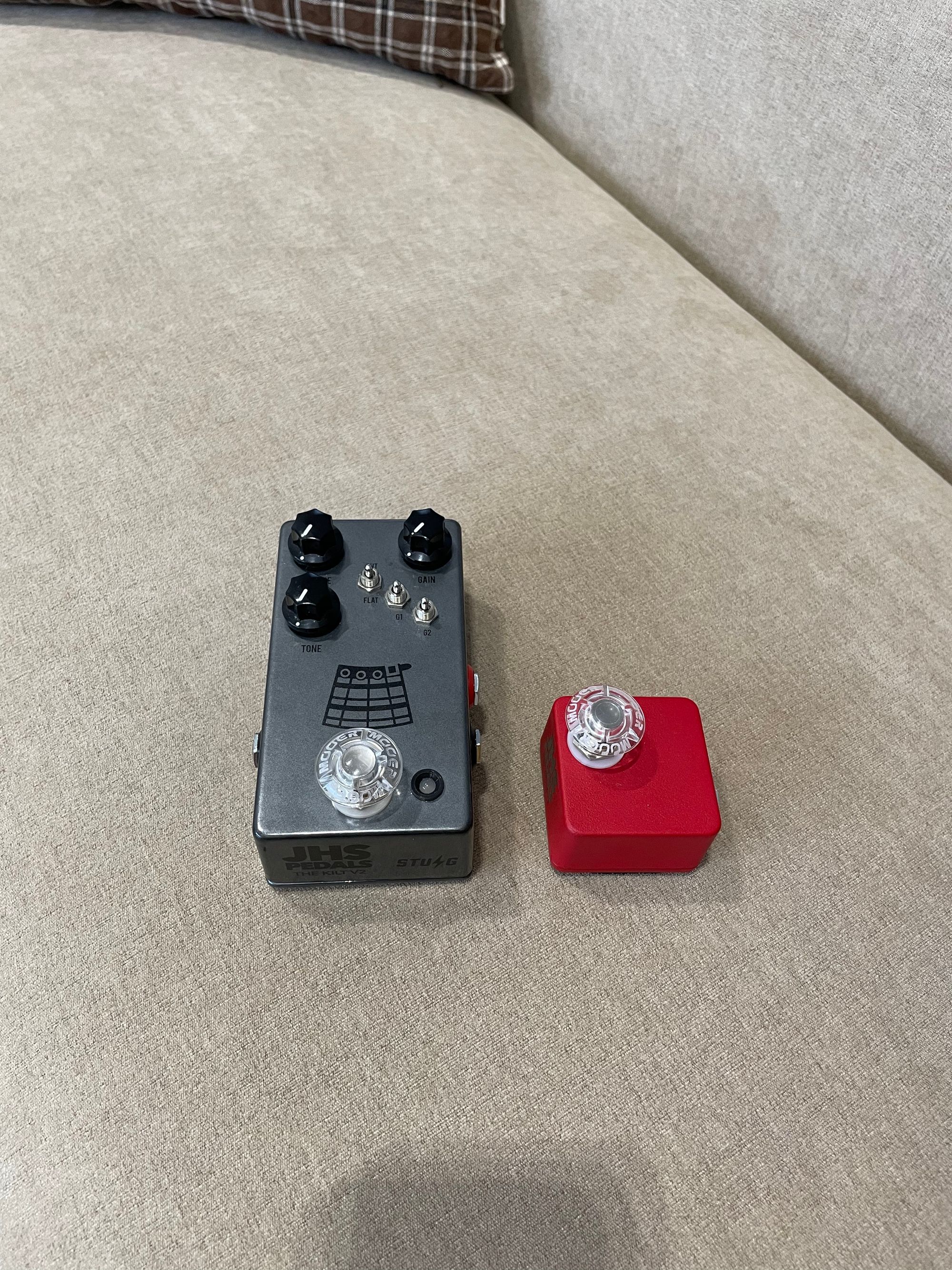 JHS kilt v2, red remote 일괄 | 중고악기 뮬