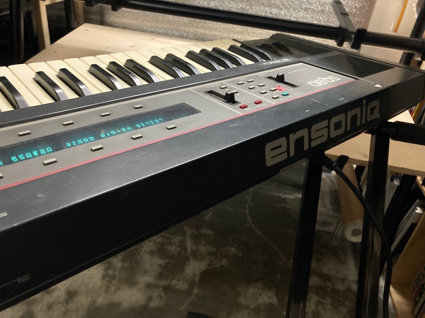 Ensoniq SQ-80 / 엔소닉 SQ80 | 중고악기 뮬