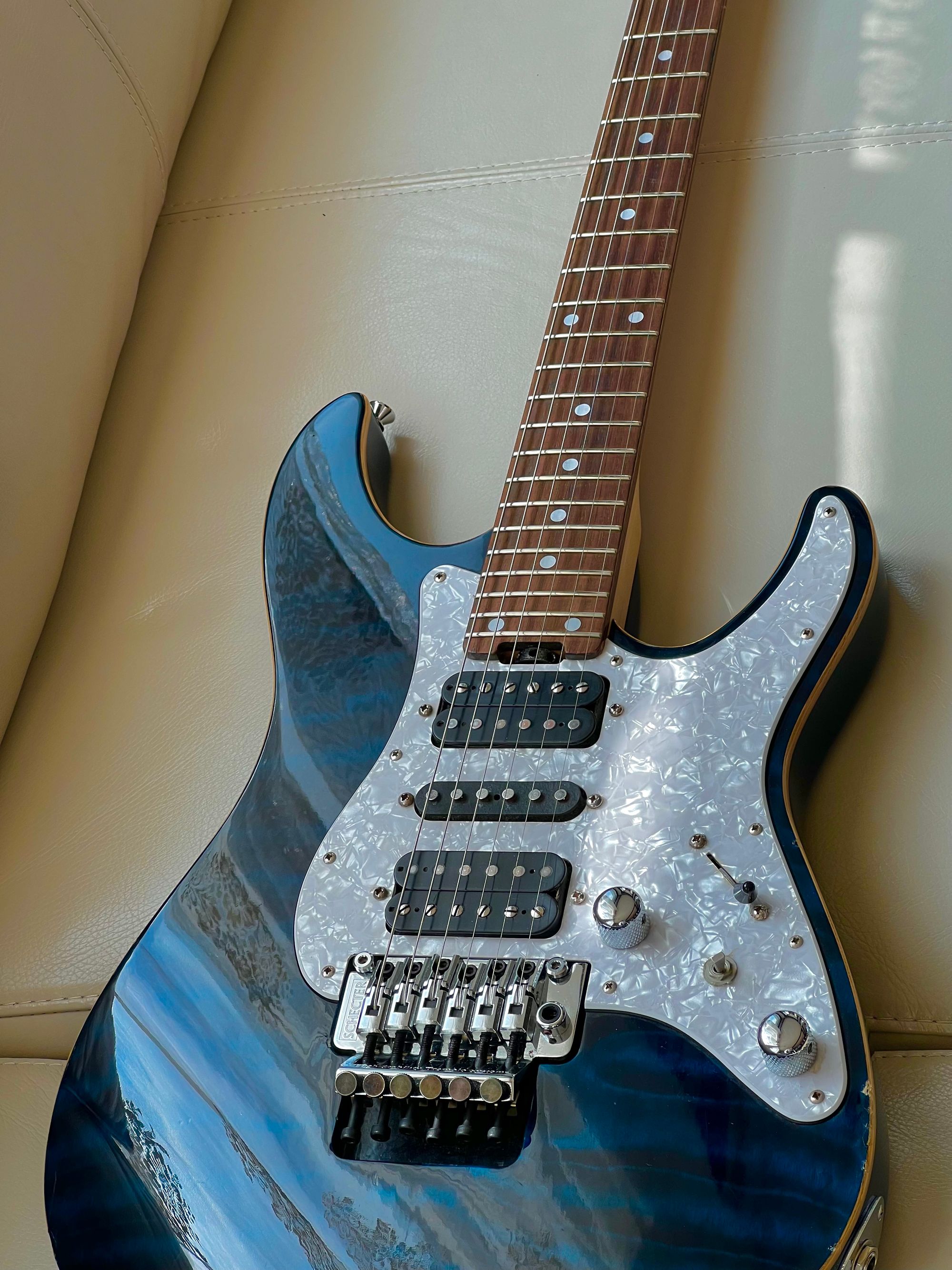 쉑터 sd2 sd-2 써 픽업 suhr 픽업 교체 판매합니다 | 중고악기 뮬