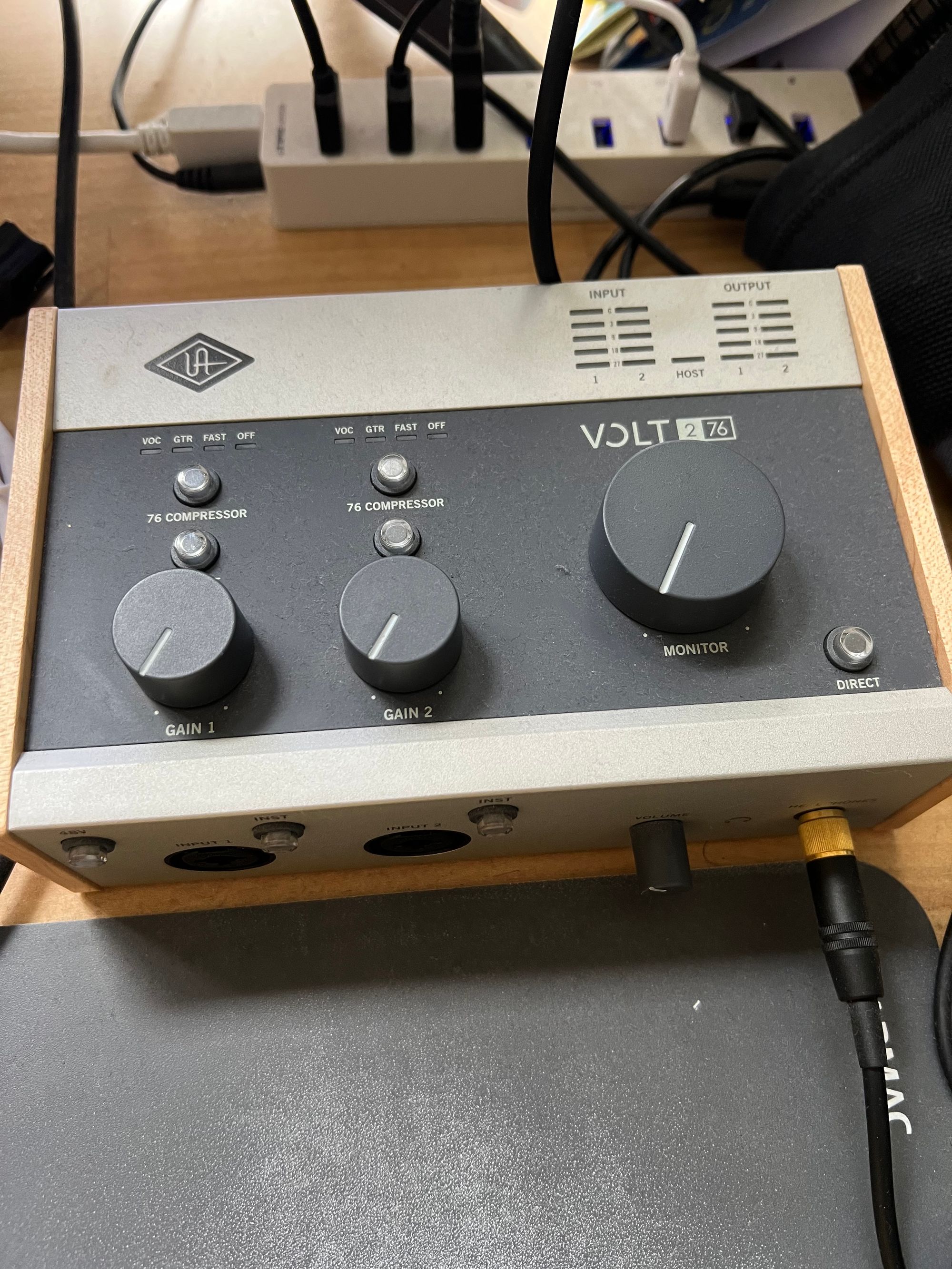 Volt276 판매합니다 | 중고악기 뮬