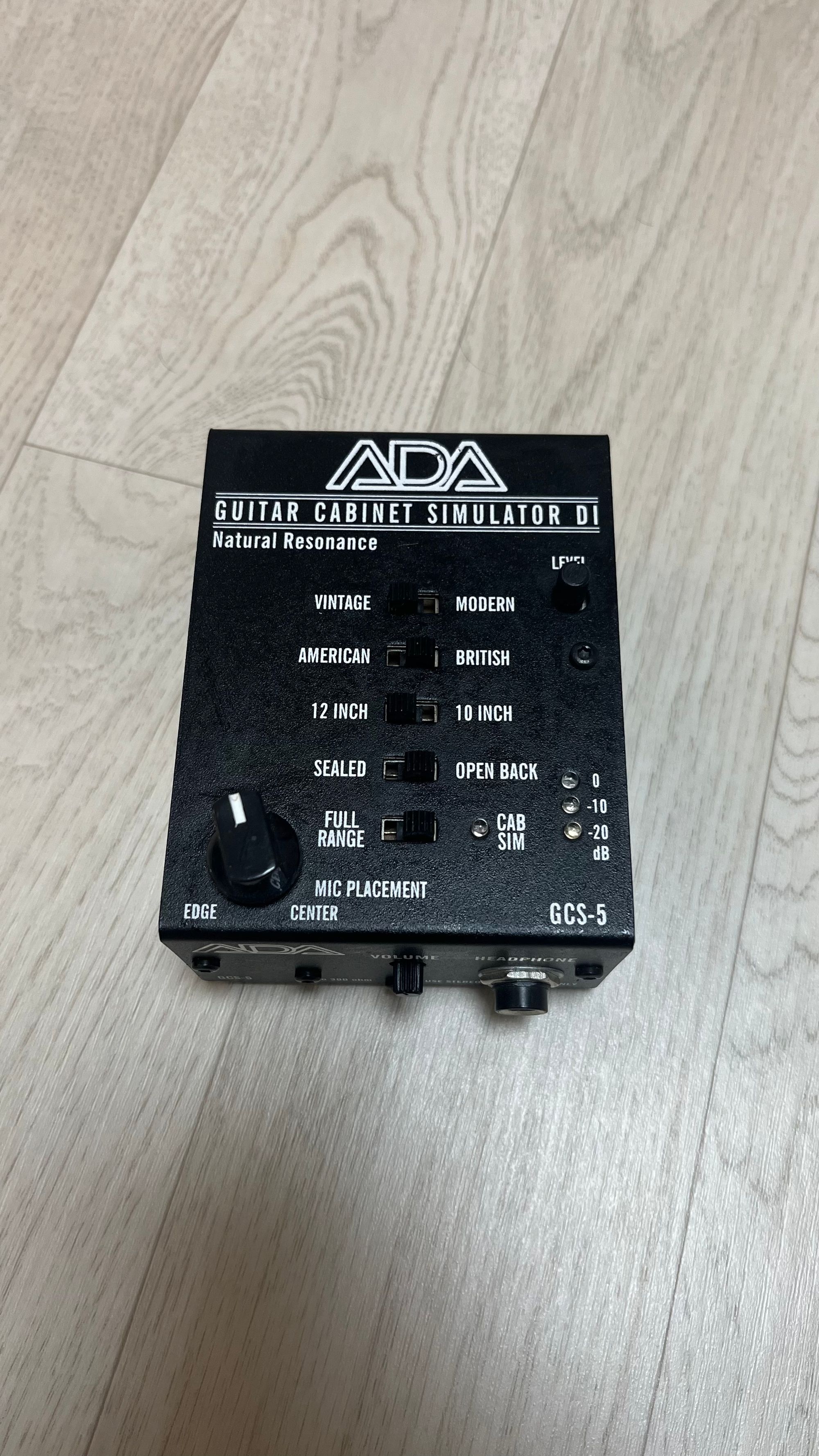 ADA gcs-5 캡시뮬 박풀 13만 | 중고악기 뮬