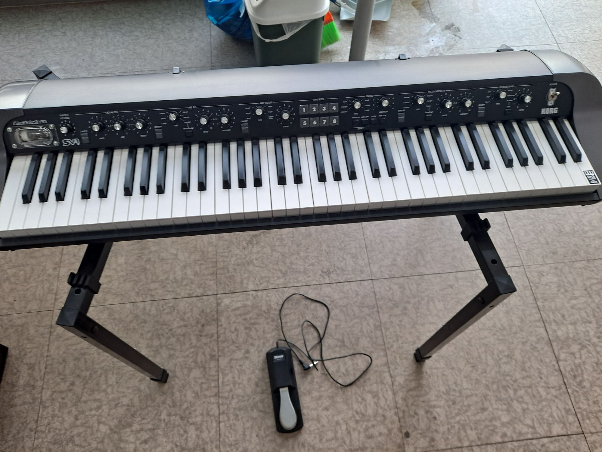 KORG SV-1 건반 | 중고악기 뮬